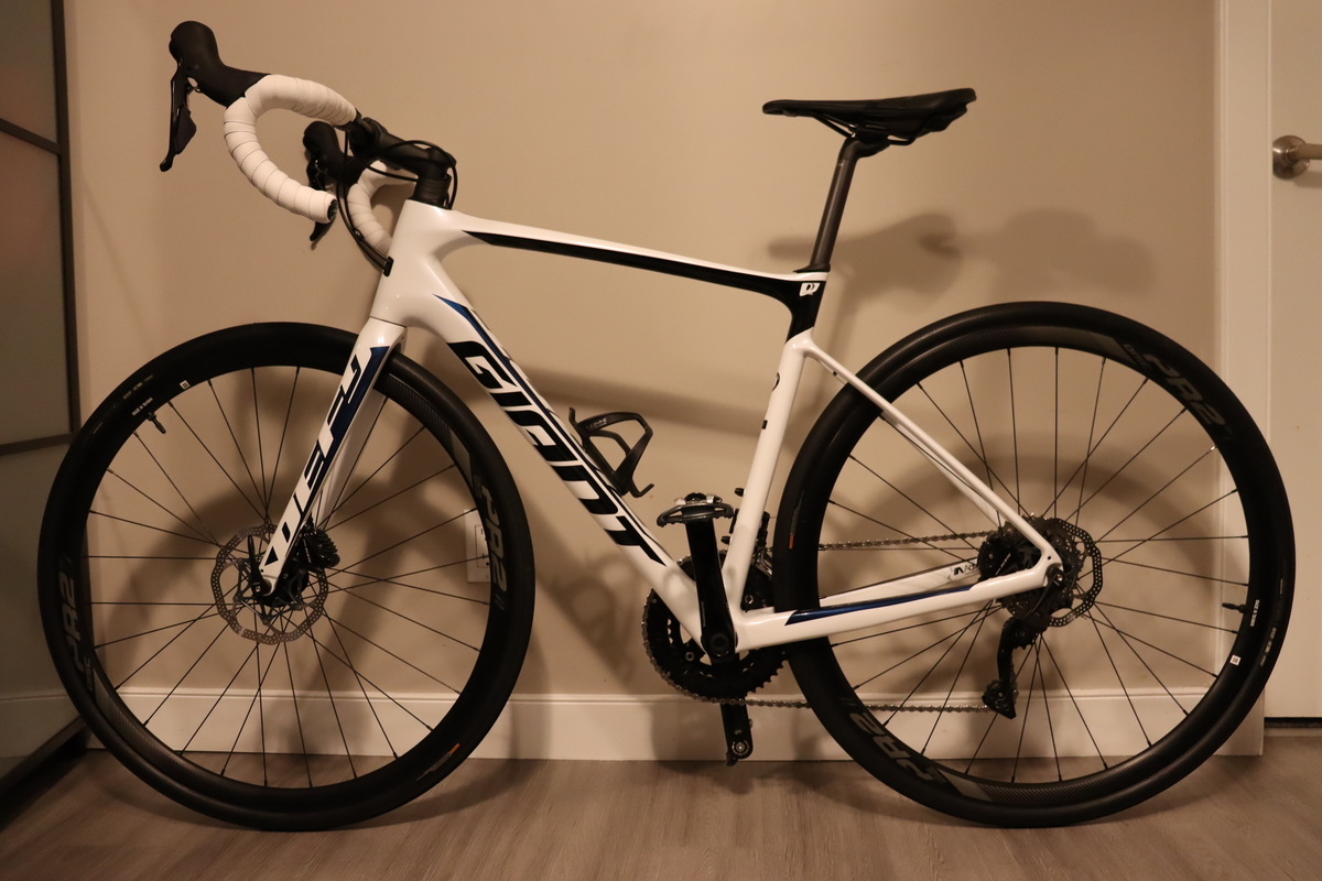 2020 Giant Defy Advanced 2