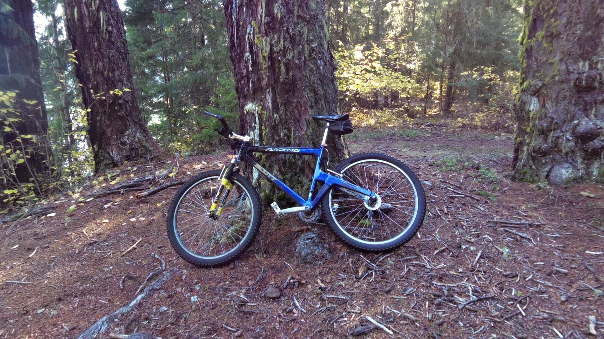 1997 SCOTT Elite Racing Mt. Bike