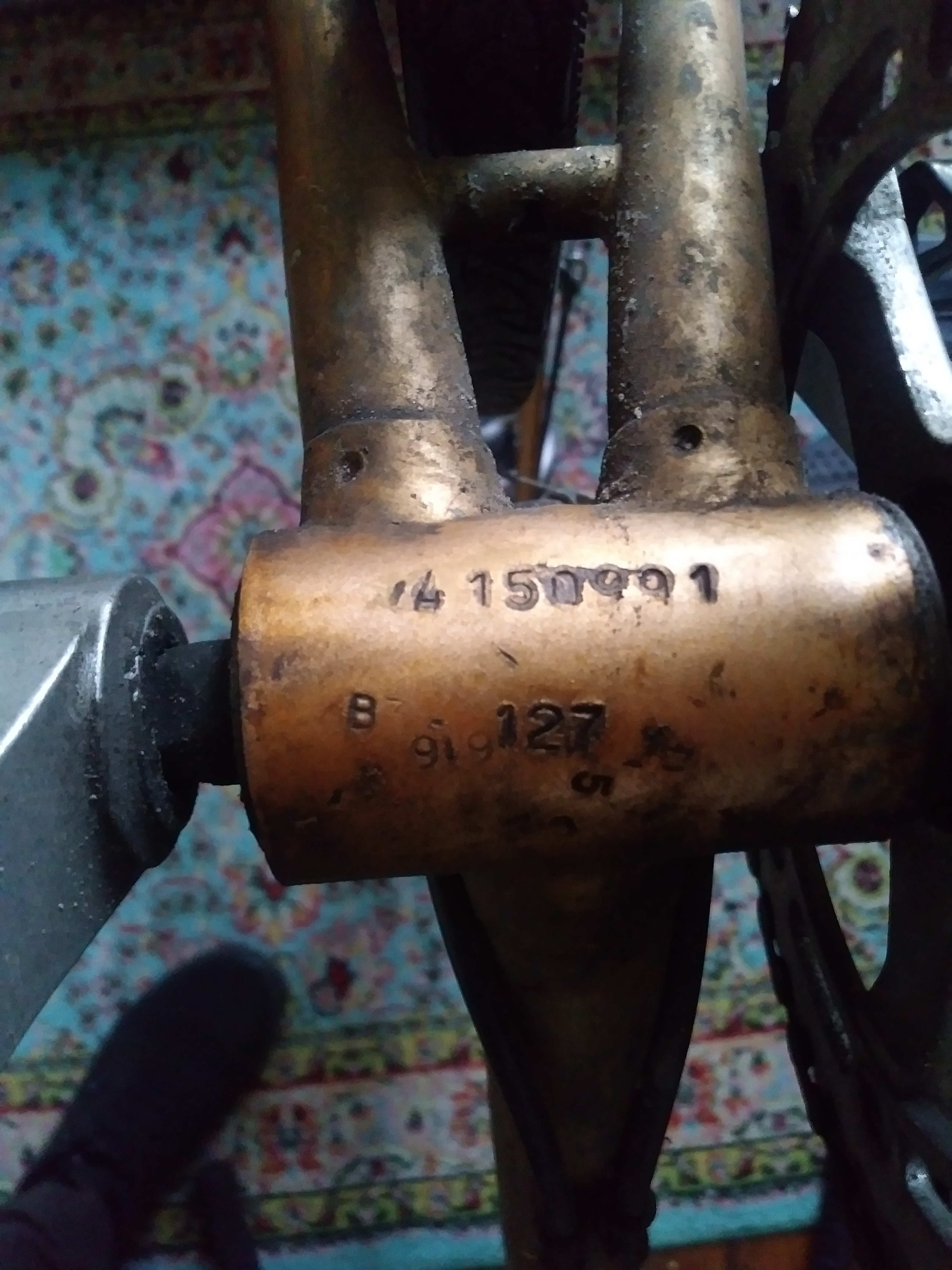 1978 Motobecane Unknown 10 speed road bike