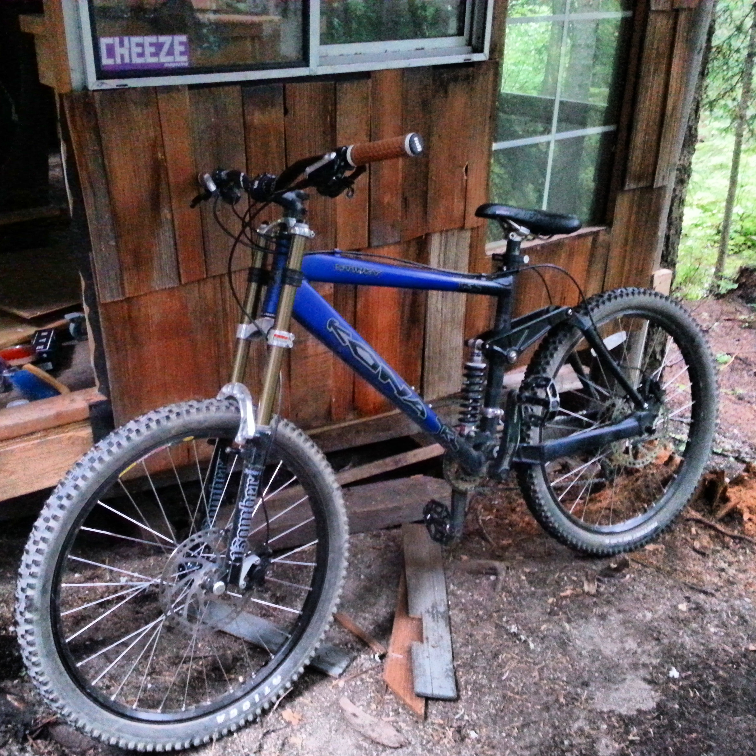 Stolen 2003 Kona stinky