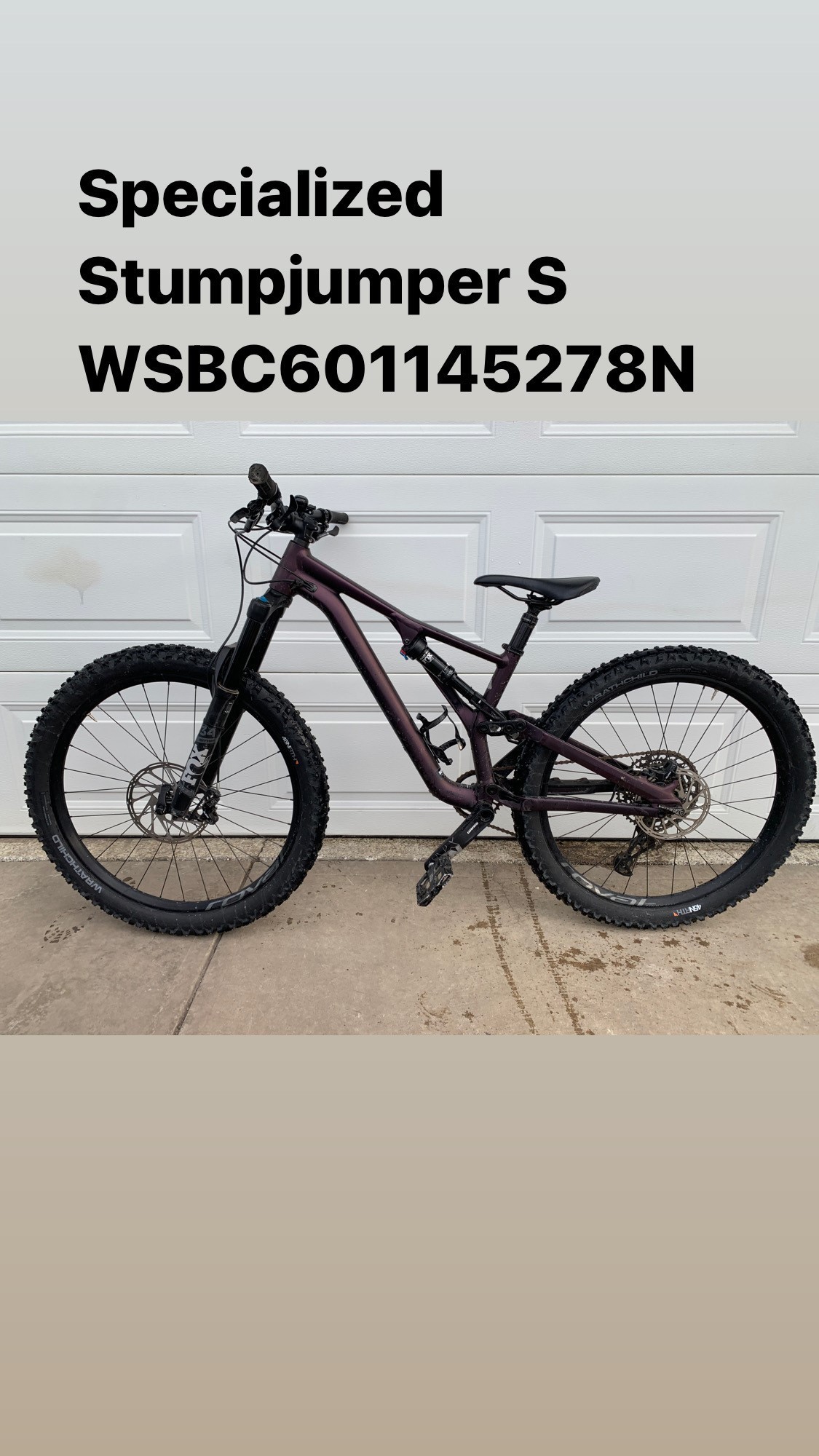 2019 Specialized Stumpjumper