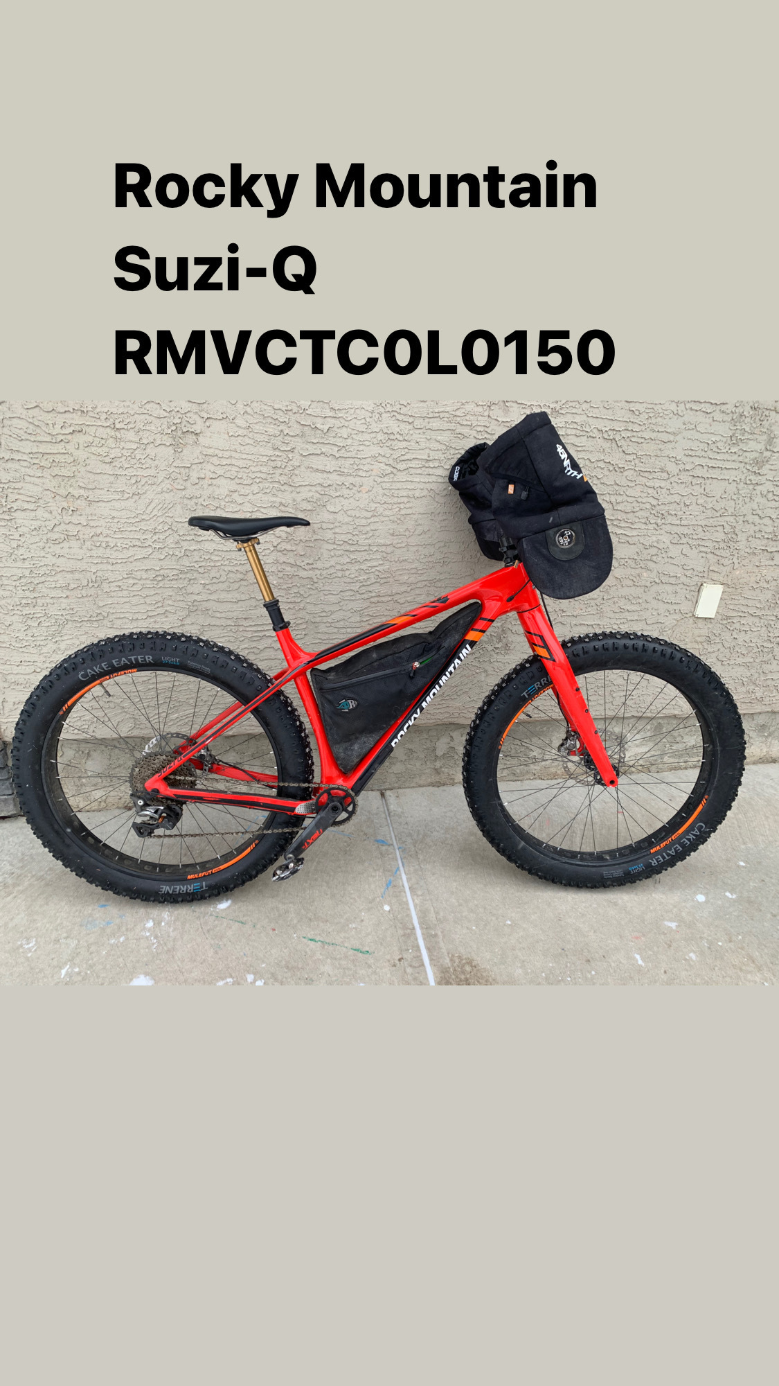 2017 Rocky Mountain Bicycles Suzi-Q