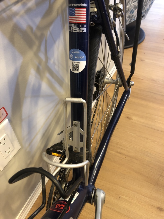 1993 Cannondale R600