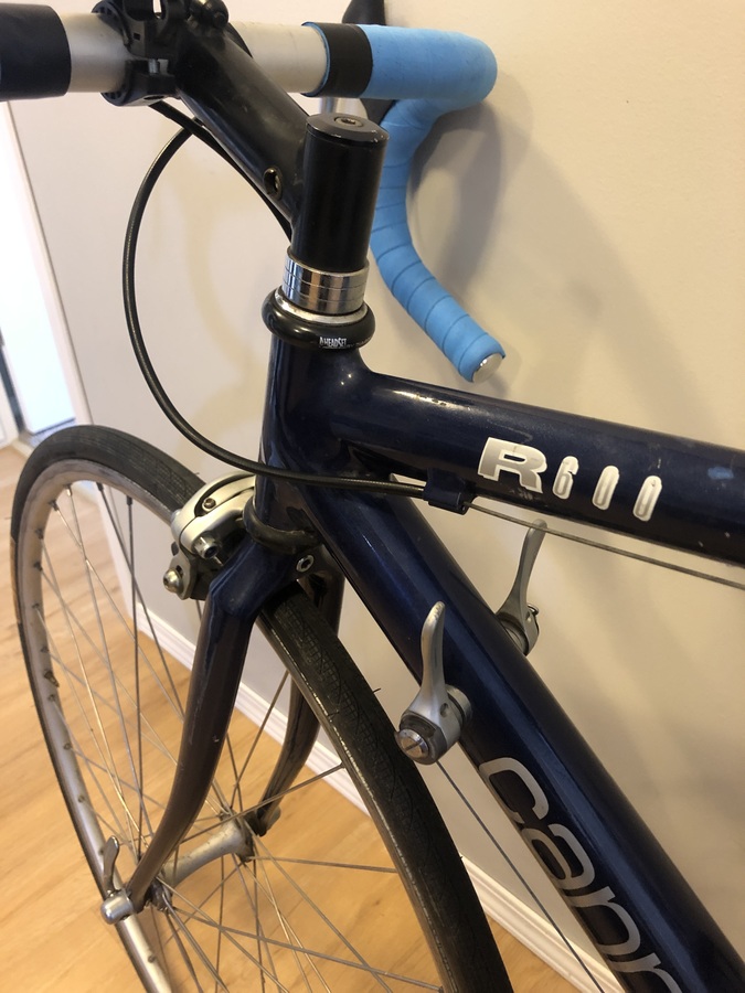 1993 Cannondale R600