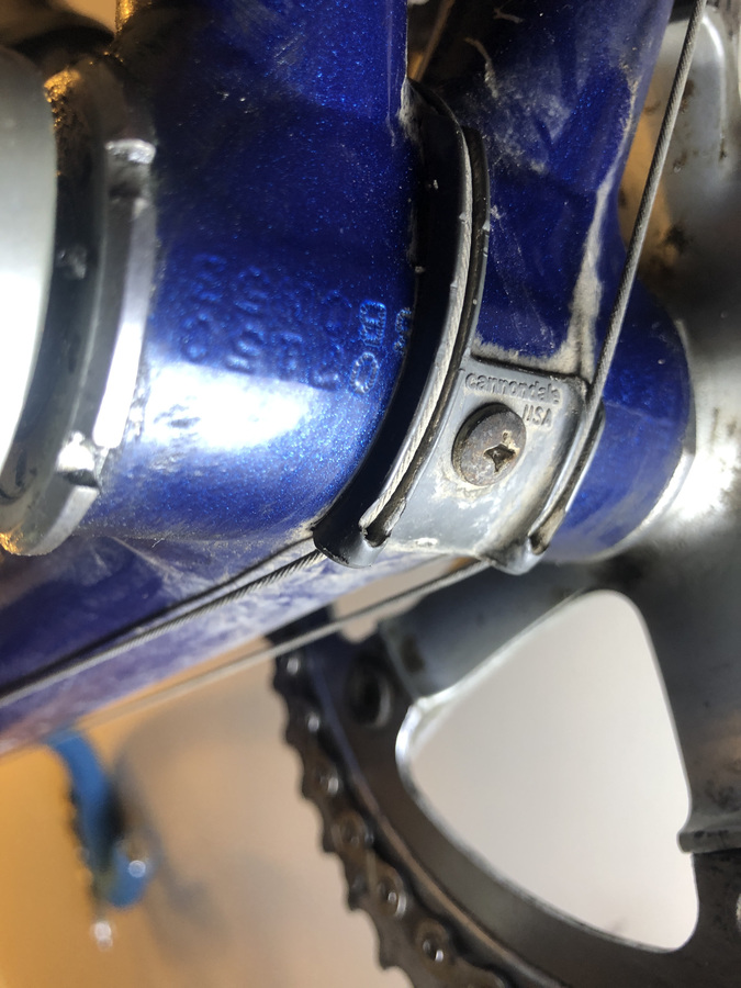 1993 Cannondale R600