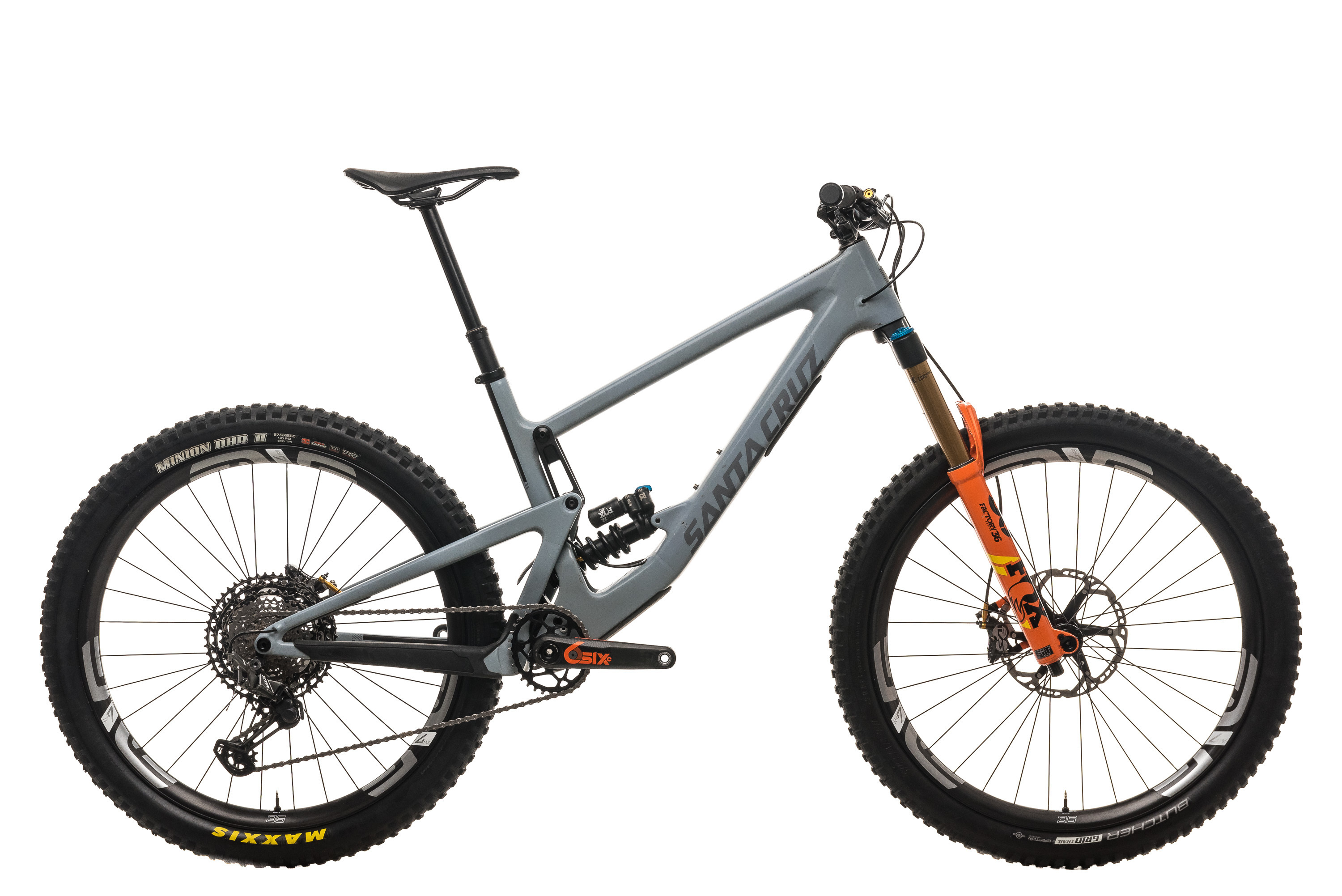 2019 Santa Cruz Bronson CC XTR Reserve