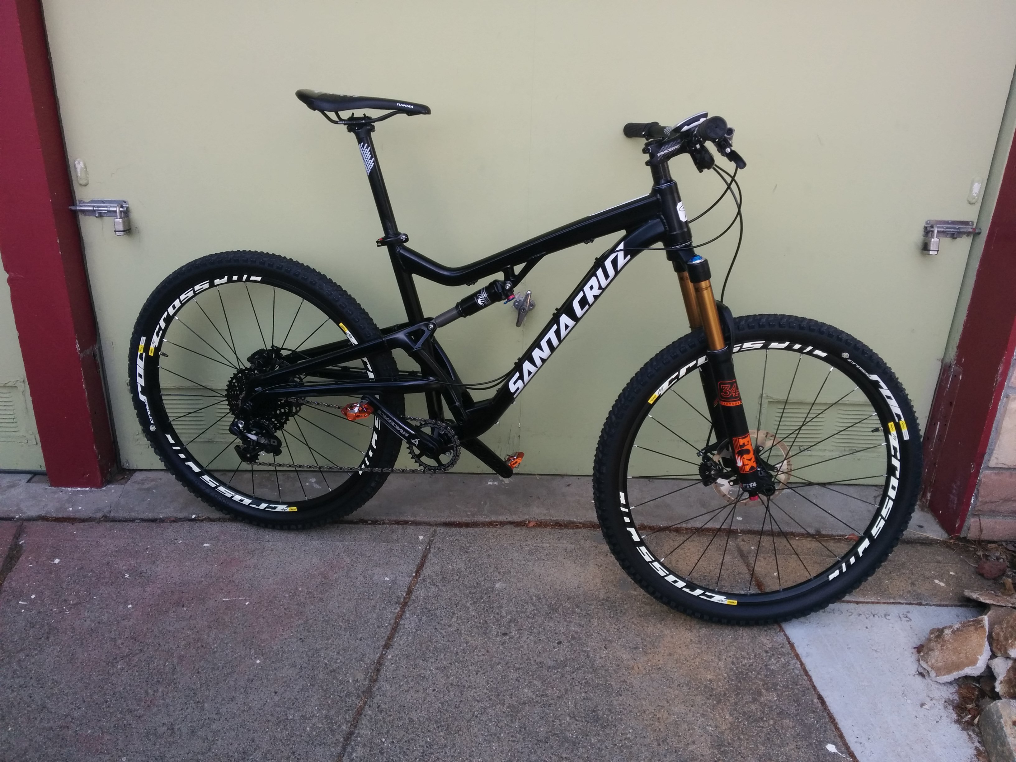 Stolen 2015 Santa Cruz Bantam