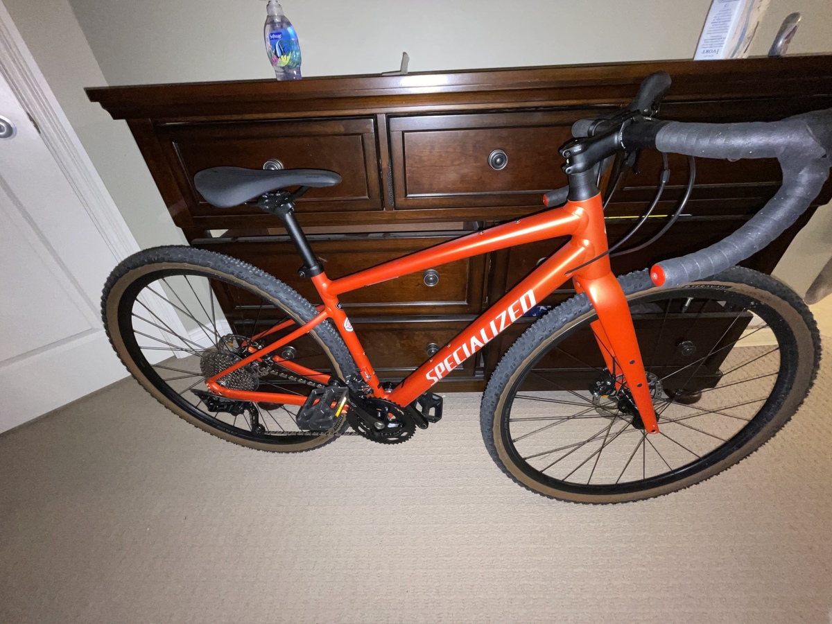 2021 Specialized Diverge E5 Elite Redwood/ 52cm