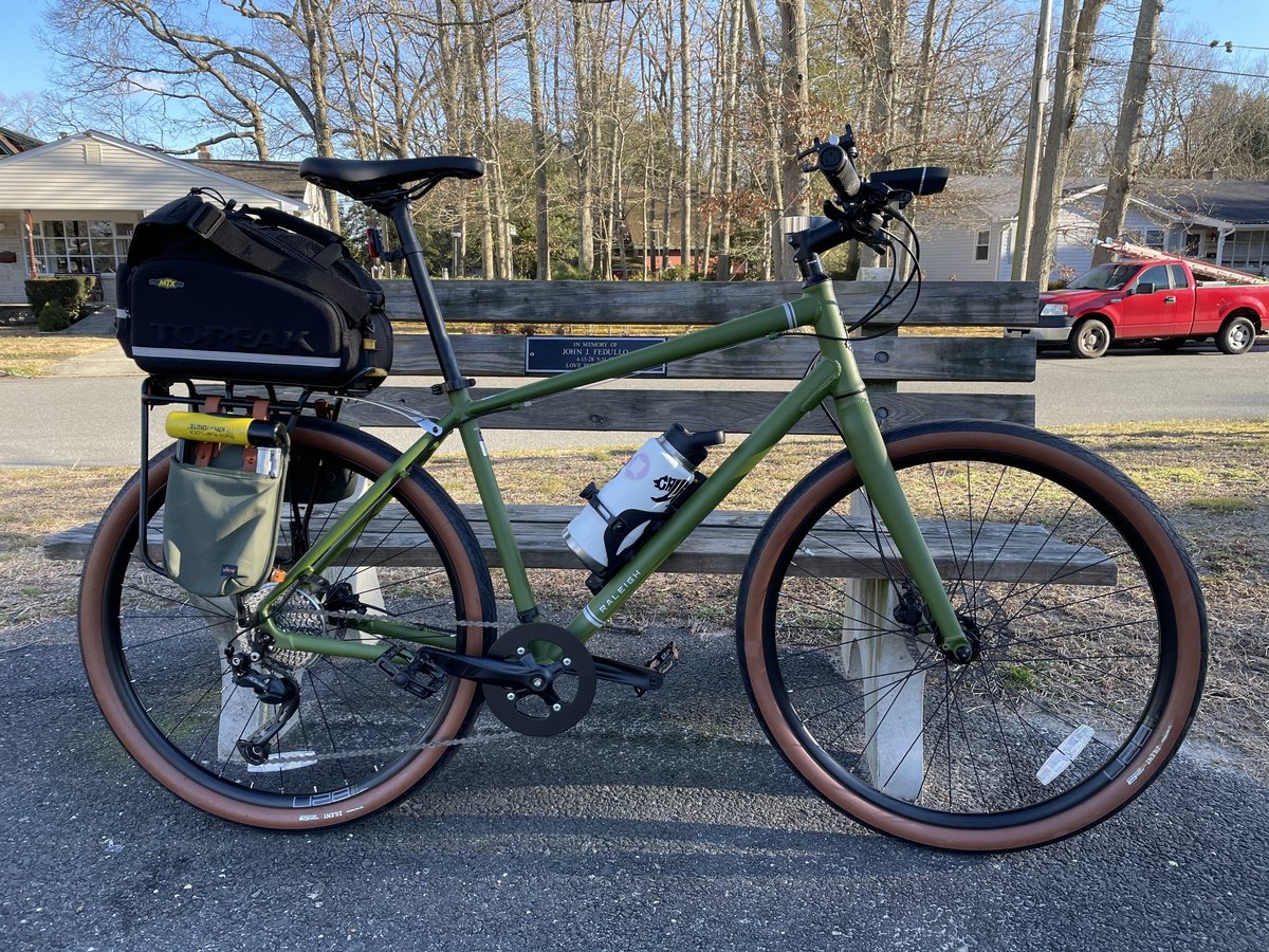 2021 Raleigh Redux 2