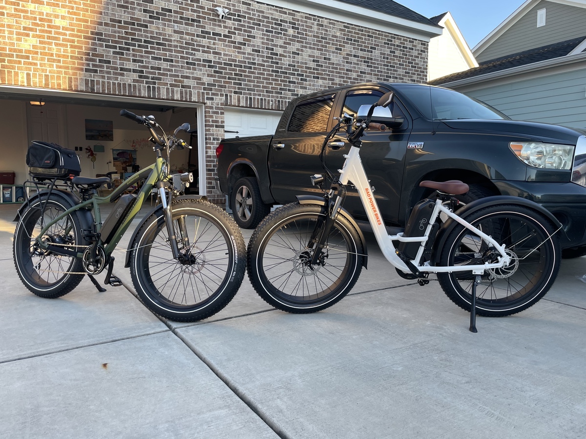 2021 Rad Power Bikes RadRover Step-Thru 1