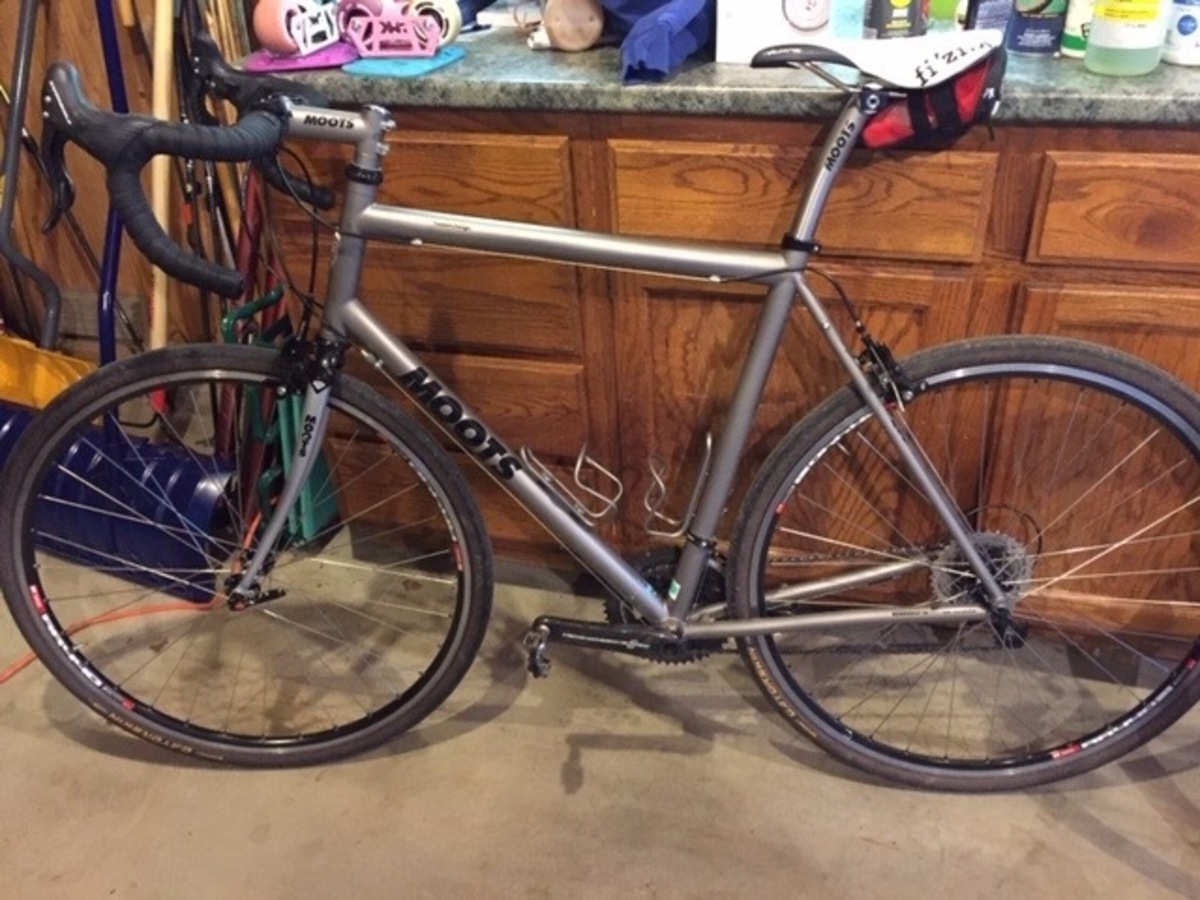 2015 Moots Cycles V Custom
