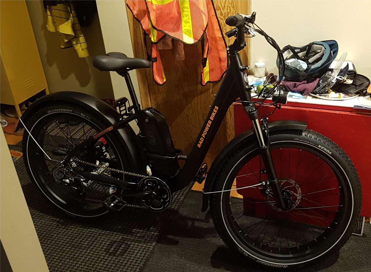 2020 Rad Power Bikes Rad Rover Step Through