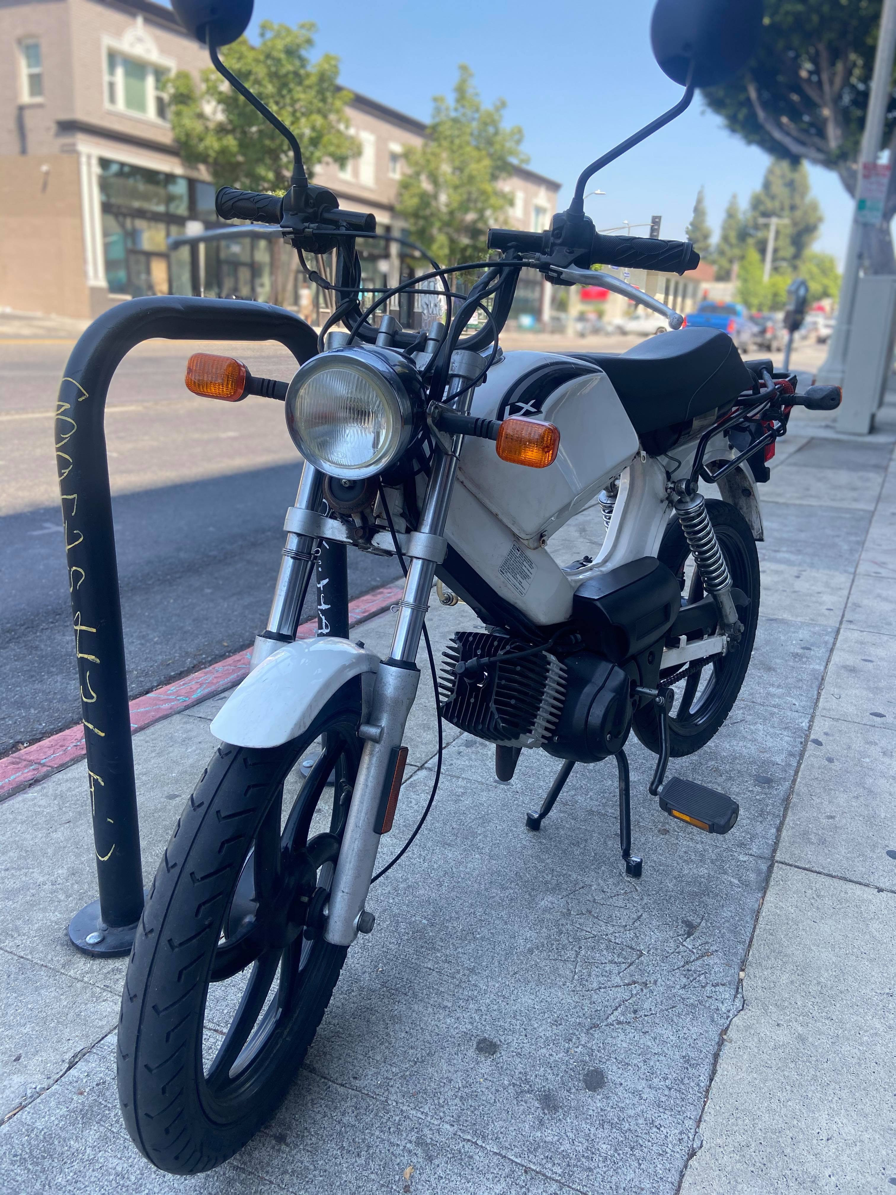 Stolen 1999 Tomos Moped Tomos LX Targa e-scooter