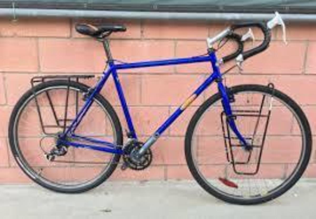 Stolen 1992 Bruce Gordon Cycles Basic Loaded Touing (BLT)