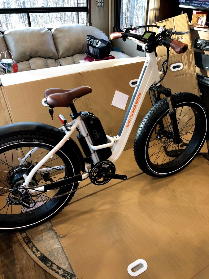 2021 Rad Power Bikes Rad Rover Step Through