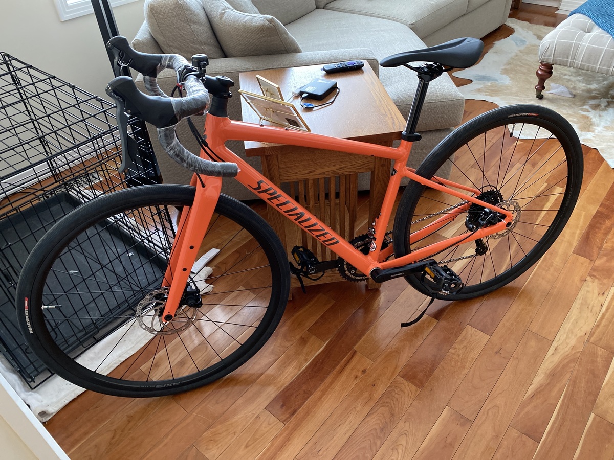 2021 Specialized diverge E5