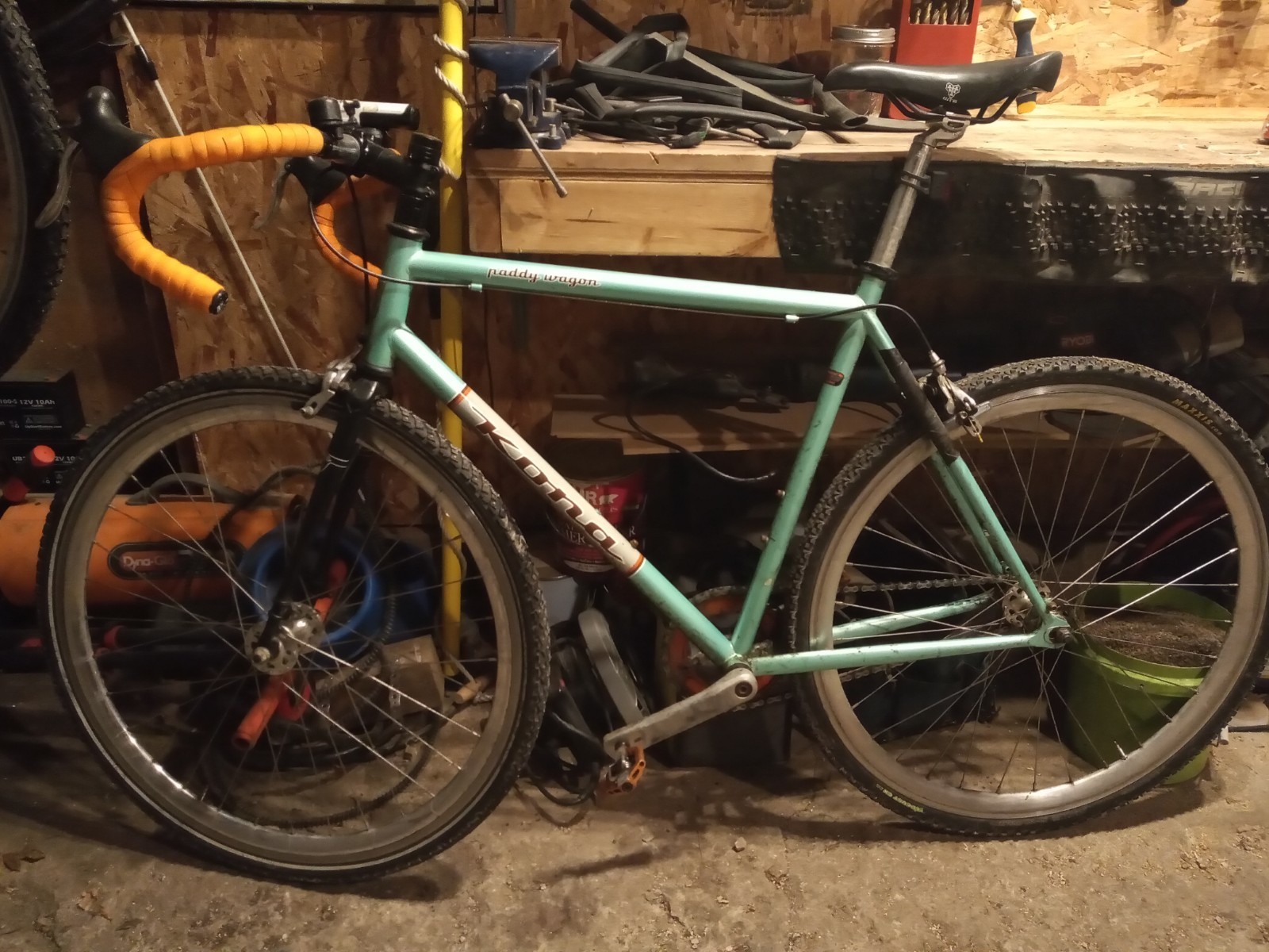 2010 Kona Paddy Wagon