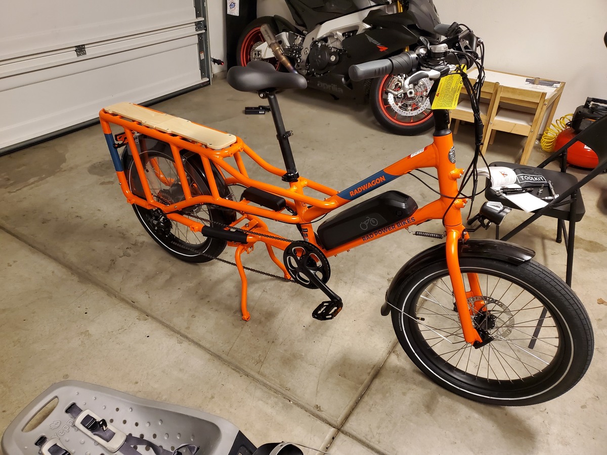 2021 Rad Power Bikes RadWagon 4