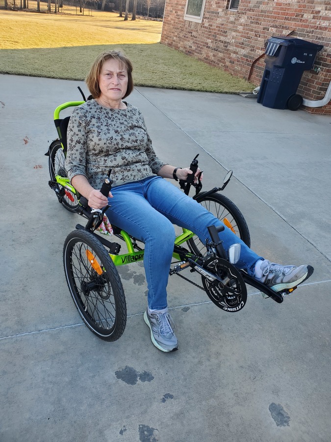 2020 Catrike Villager tricycle