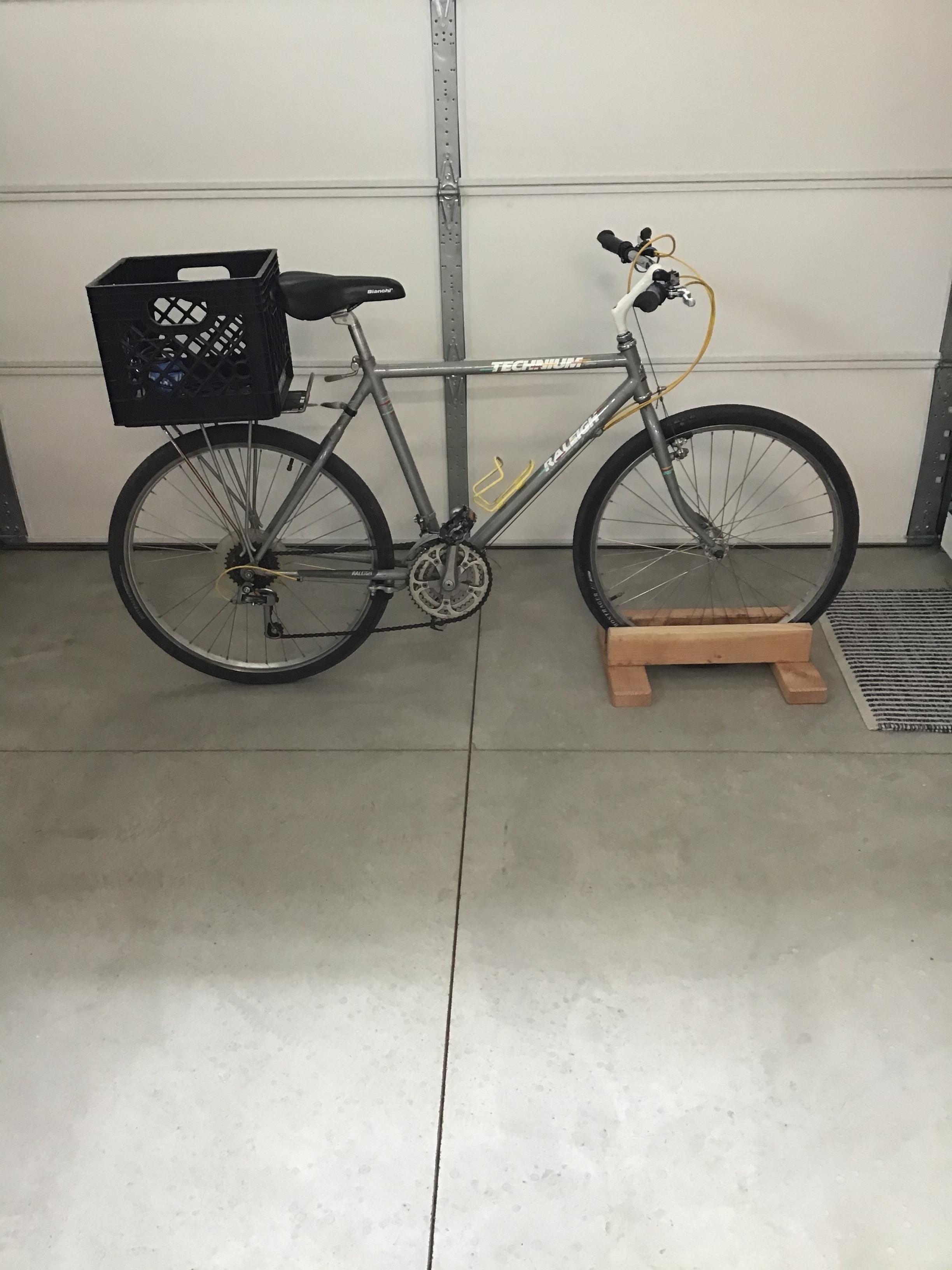 1988 Raleigh Technium The Instinct