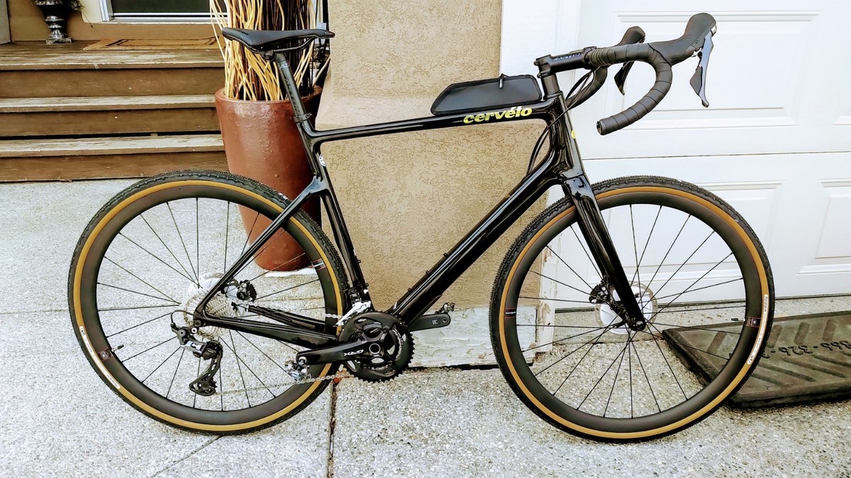 2021 Cervélo Aspero GRX RX810