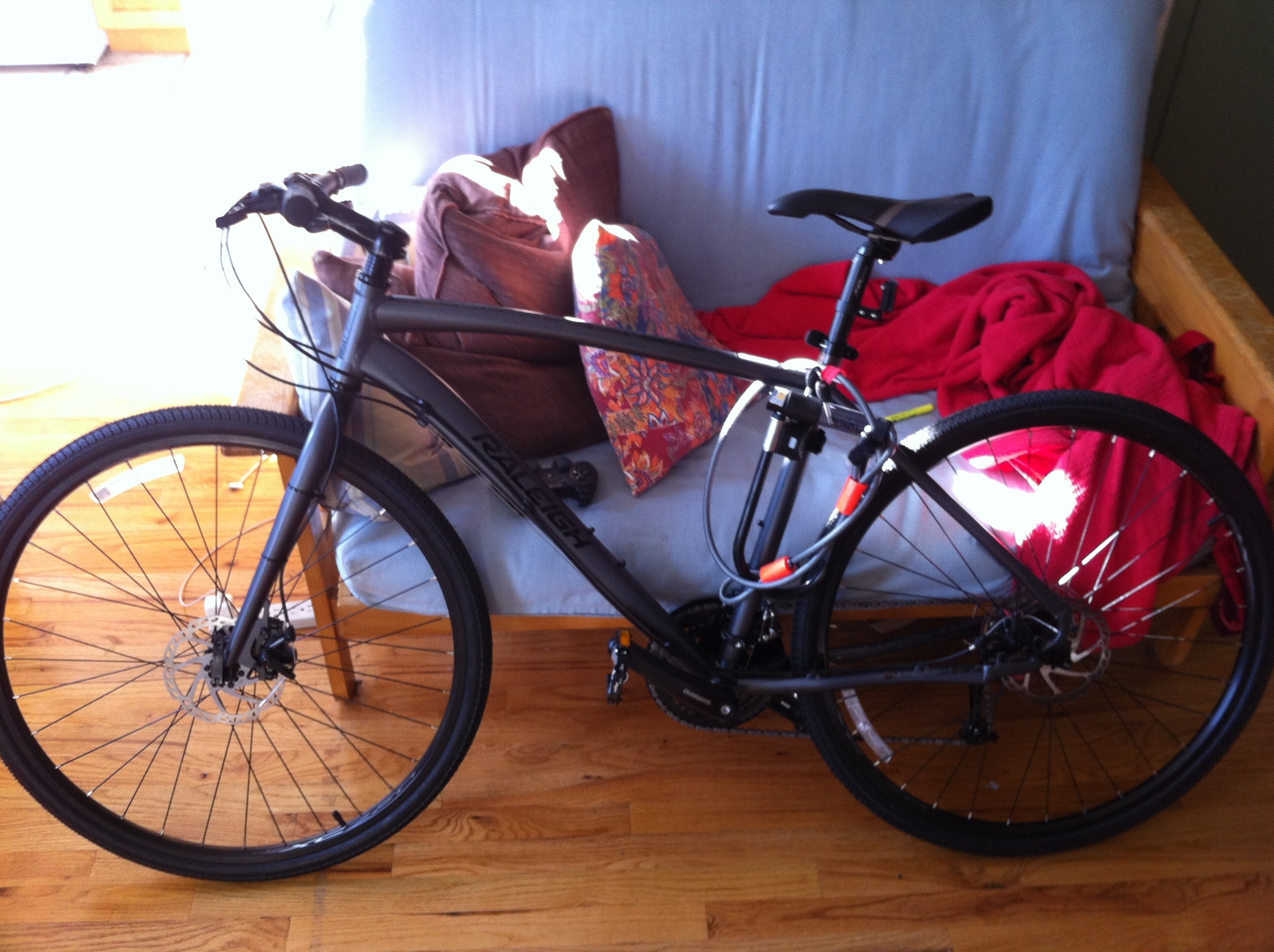 Stolen 2013 Raleigh Misceo 2.0