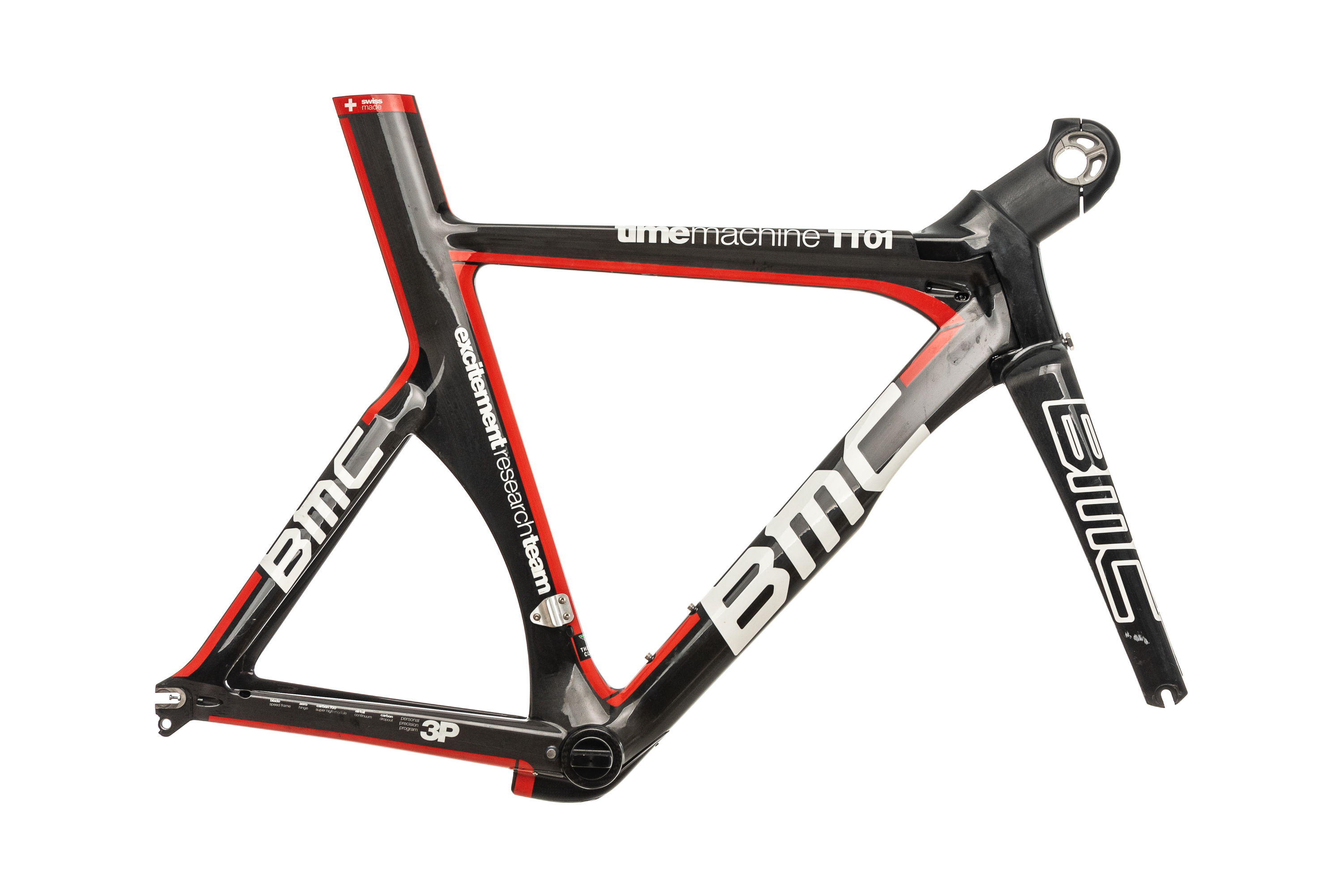 2012 BMC Timemachine TT01 Team