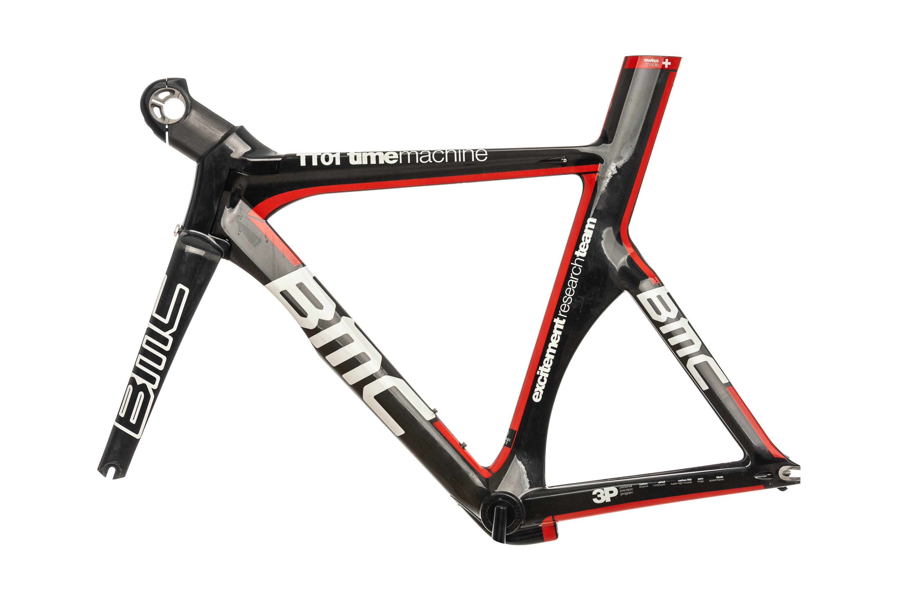 2012 BMC Timemachine TT01 Team
