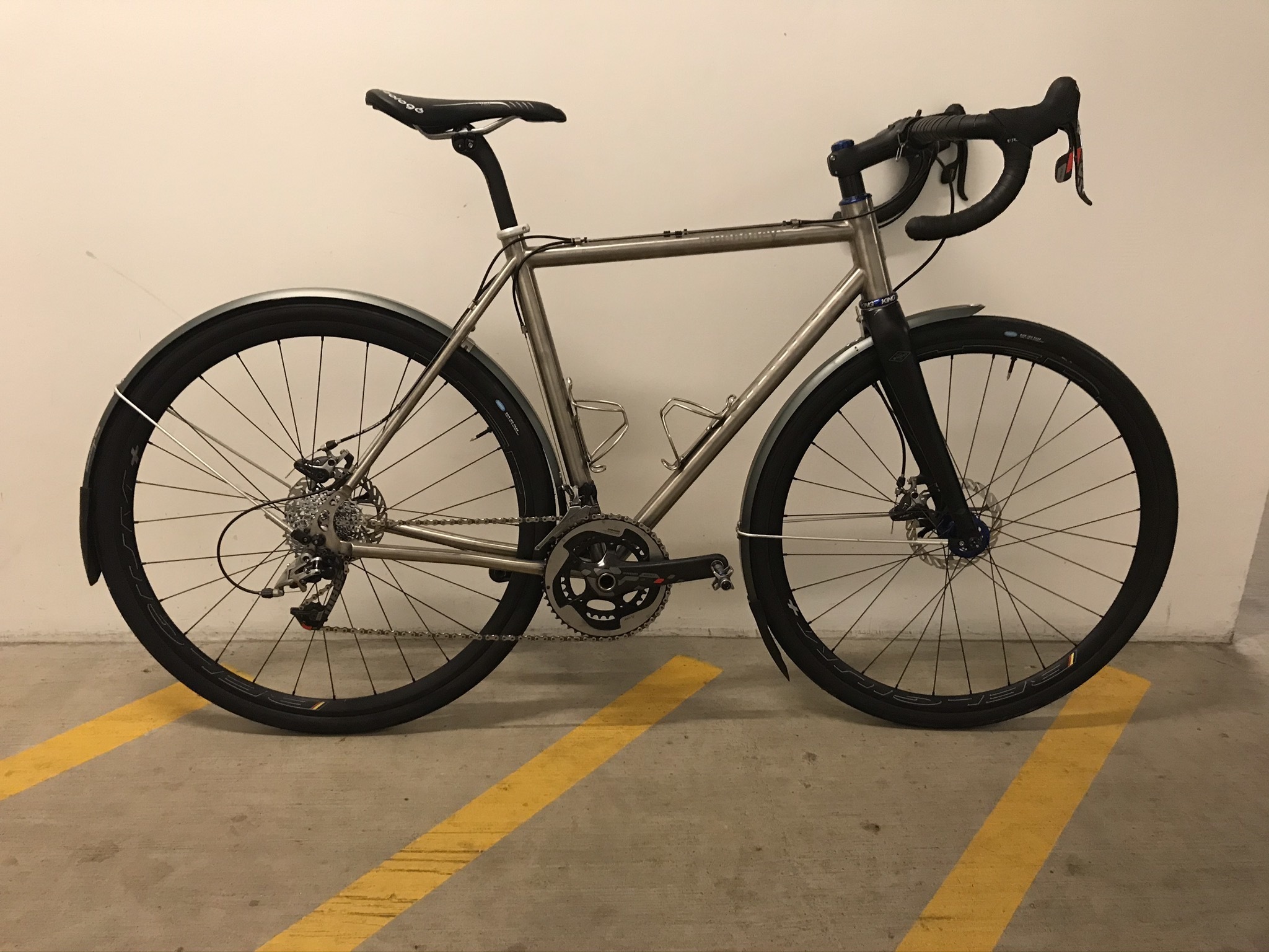 2014 Seven Cycles Mudhoney S