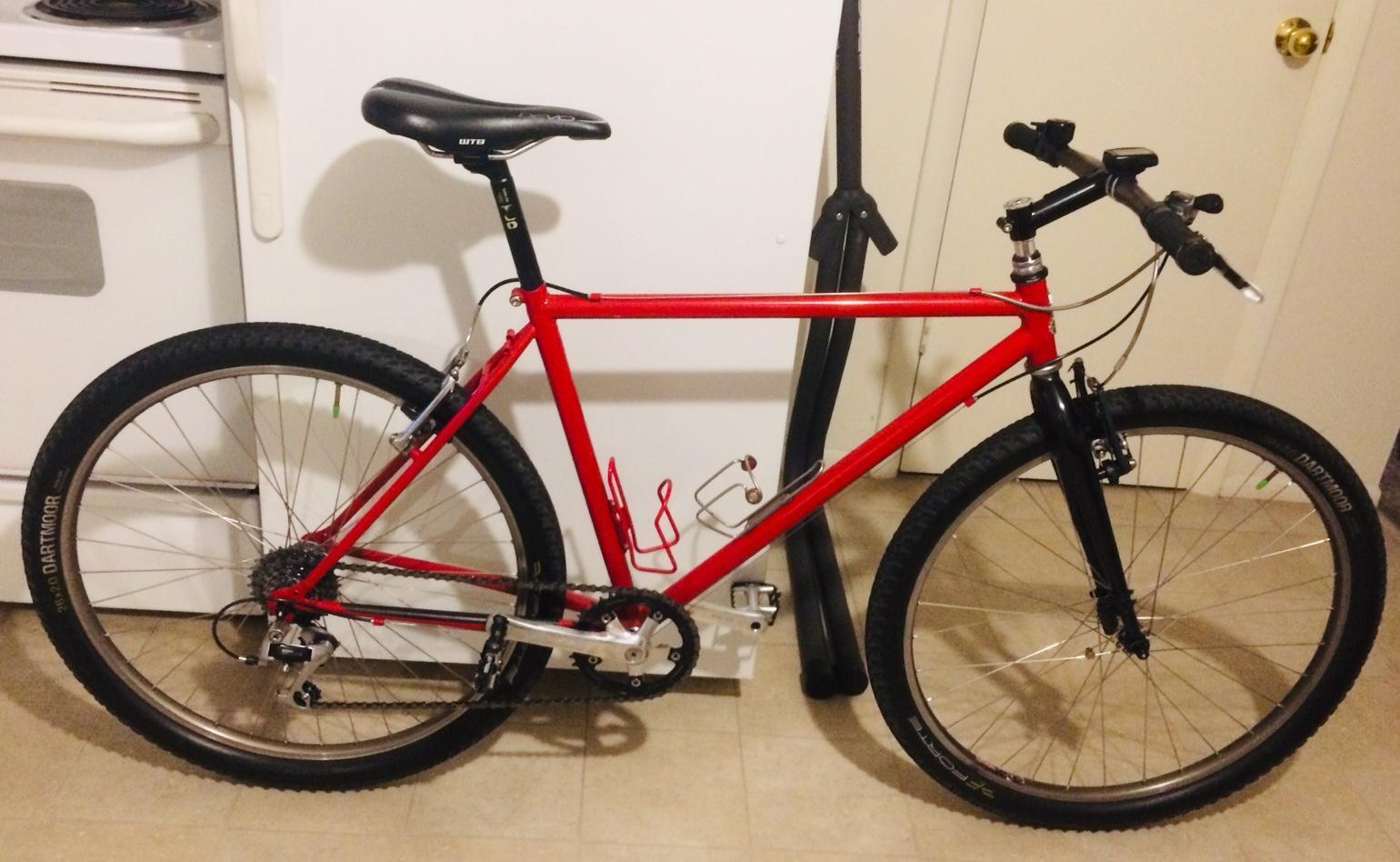 Stolen 1990 Raleigh Tangent