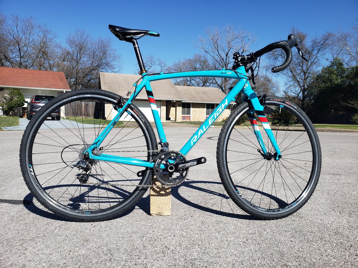 2017 Raleigh RX 1.0