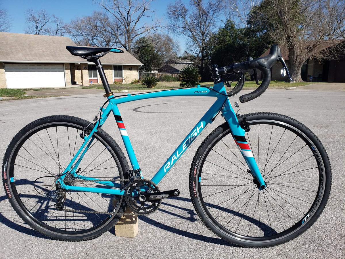 2017 Raleigh RX 1.0