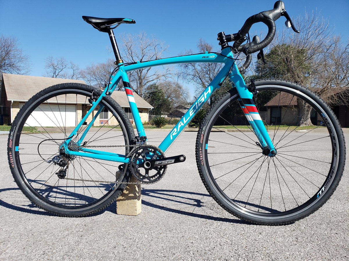 2017 Raleigh RX 1.0