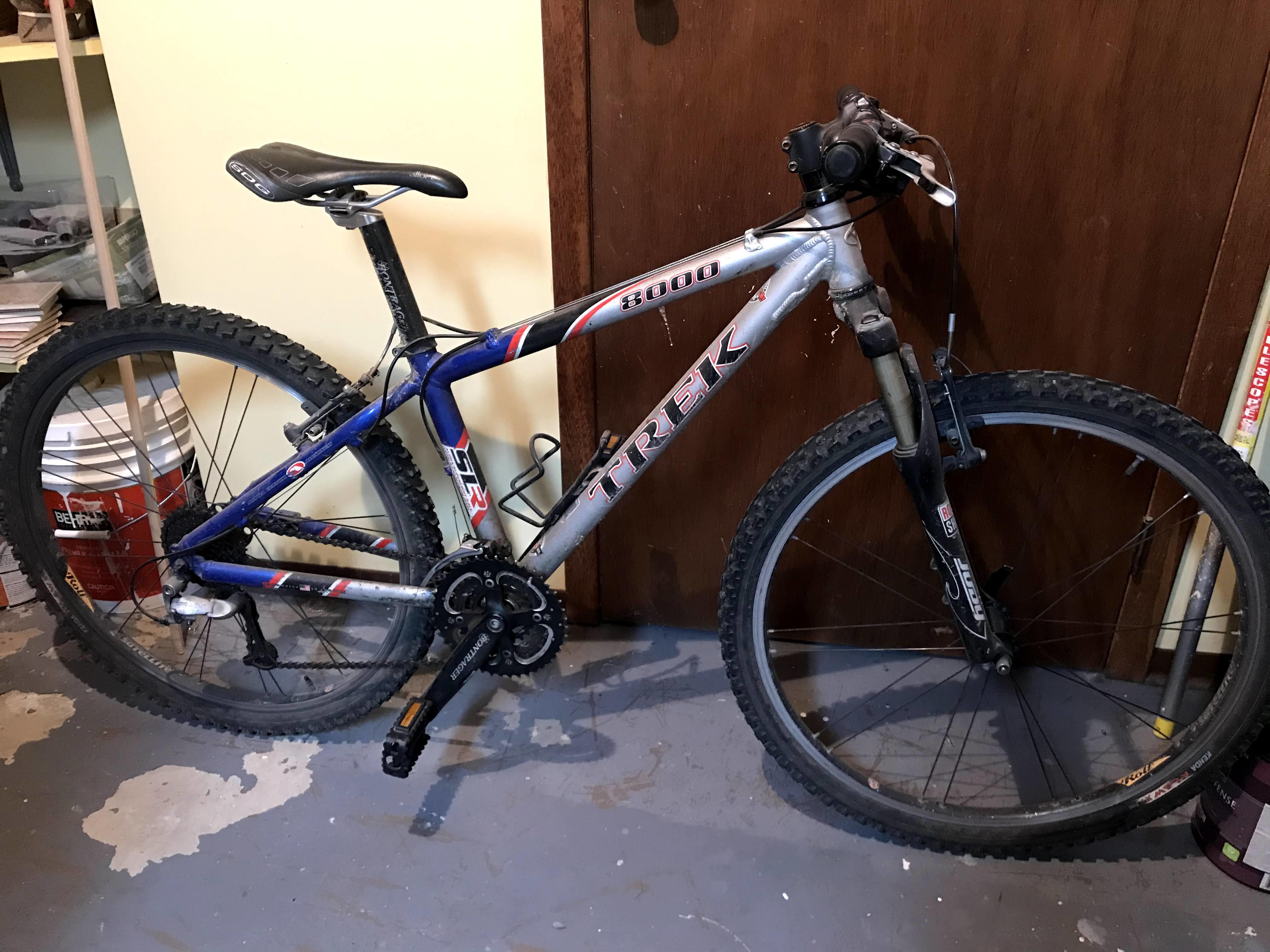 2000 Trek 8000