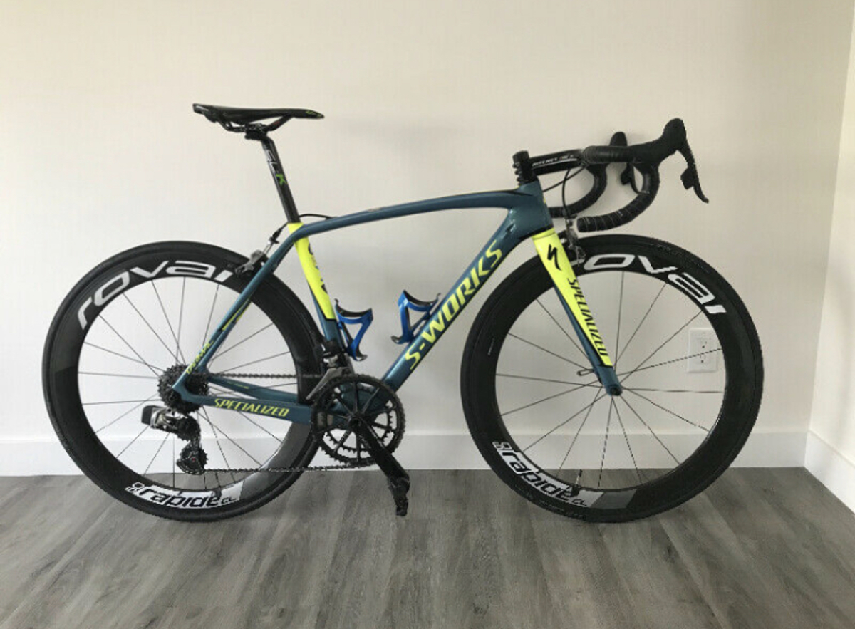 2017 Specialized Specialized S-work Tarmac SL5 Tinkoff...