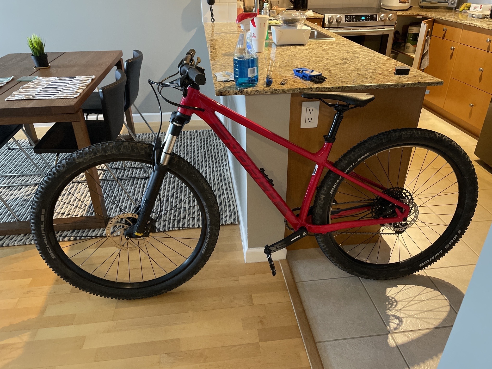 2020 Norco Bikes Fluid HT 2