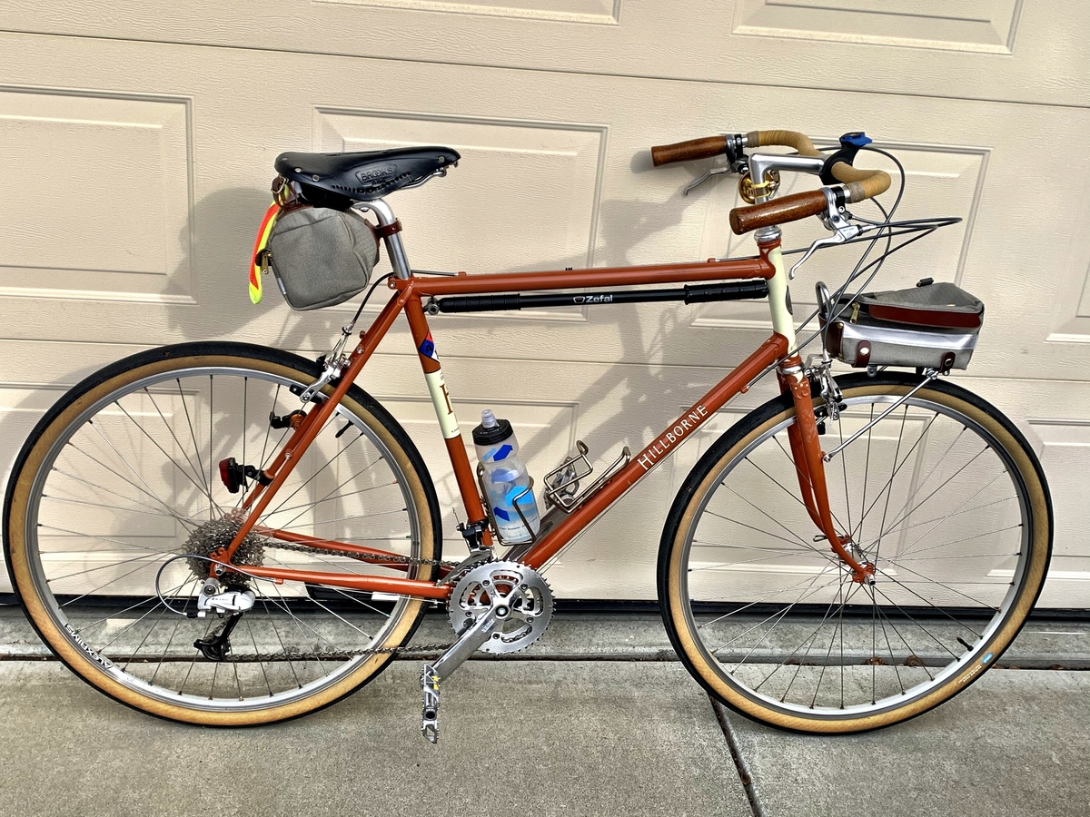 2018 Rivendell Bicycle Works Sam Hillborne