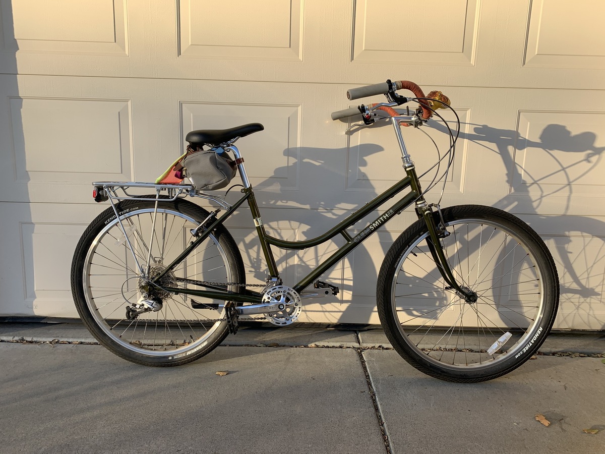 2019 Rivendell Bicycle Works Clem Smith Jr