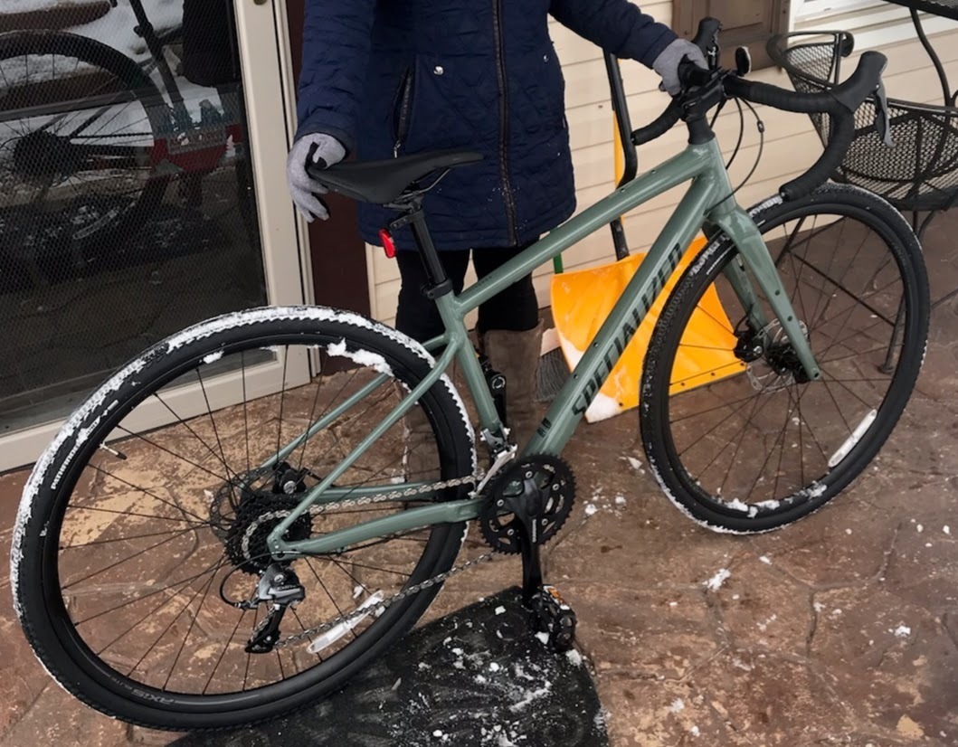 Specialized Diverge E5, Sage Forest Chrome