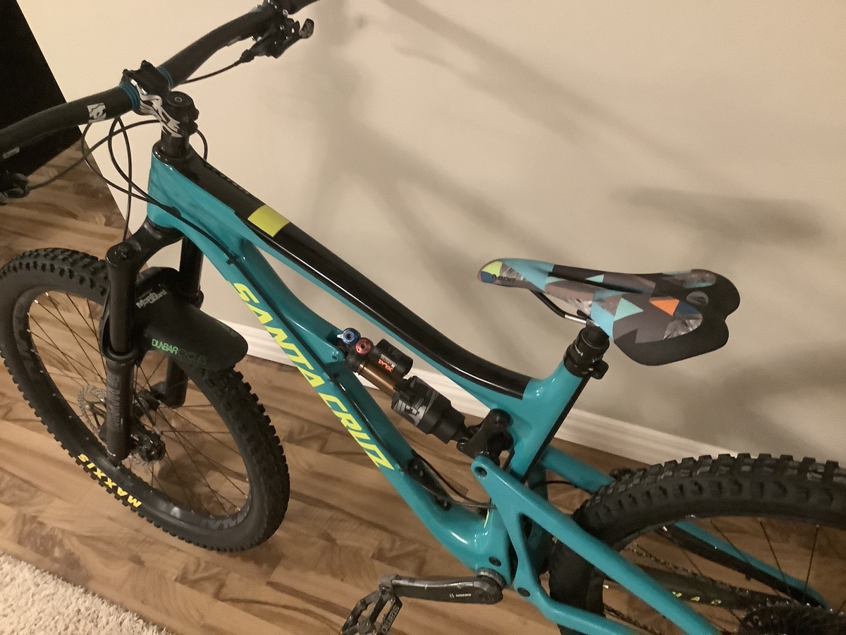 2016 Santa Cruz Nomad CC
