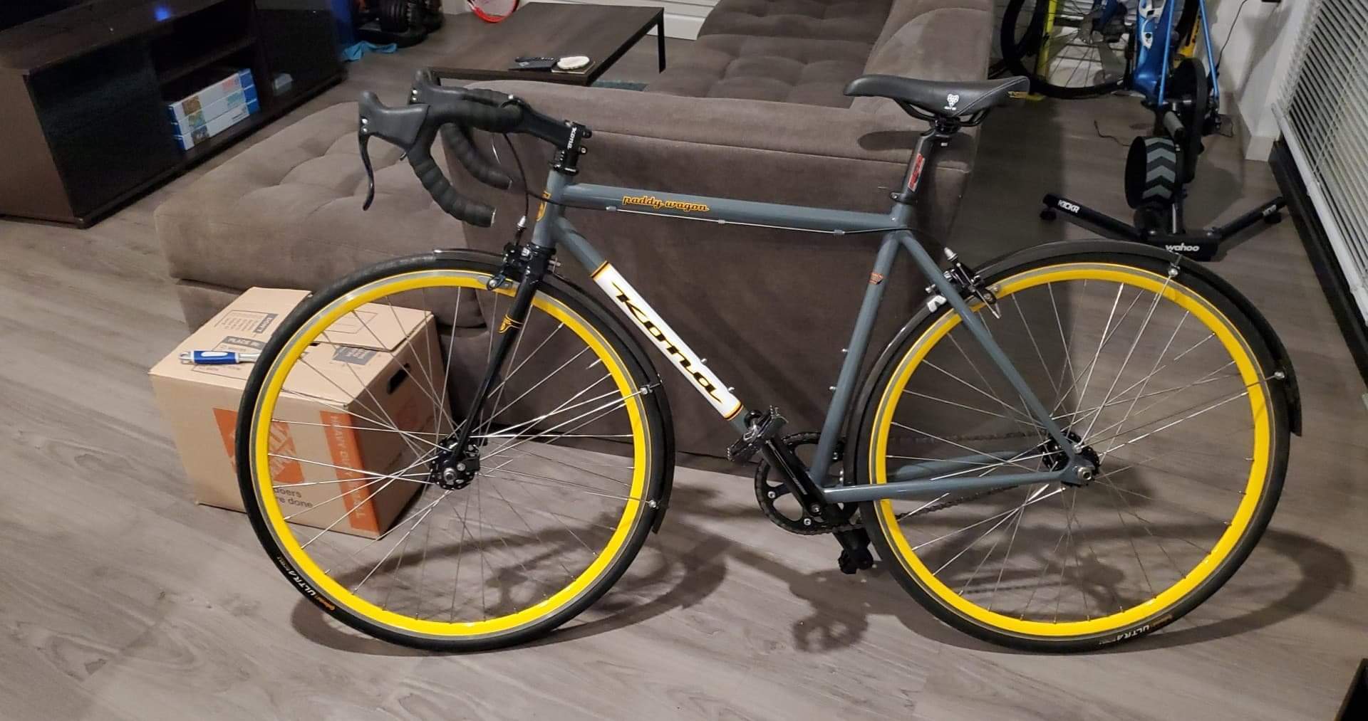 2009 Kona Paddy Wagon