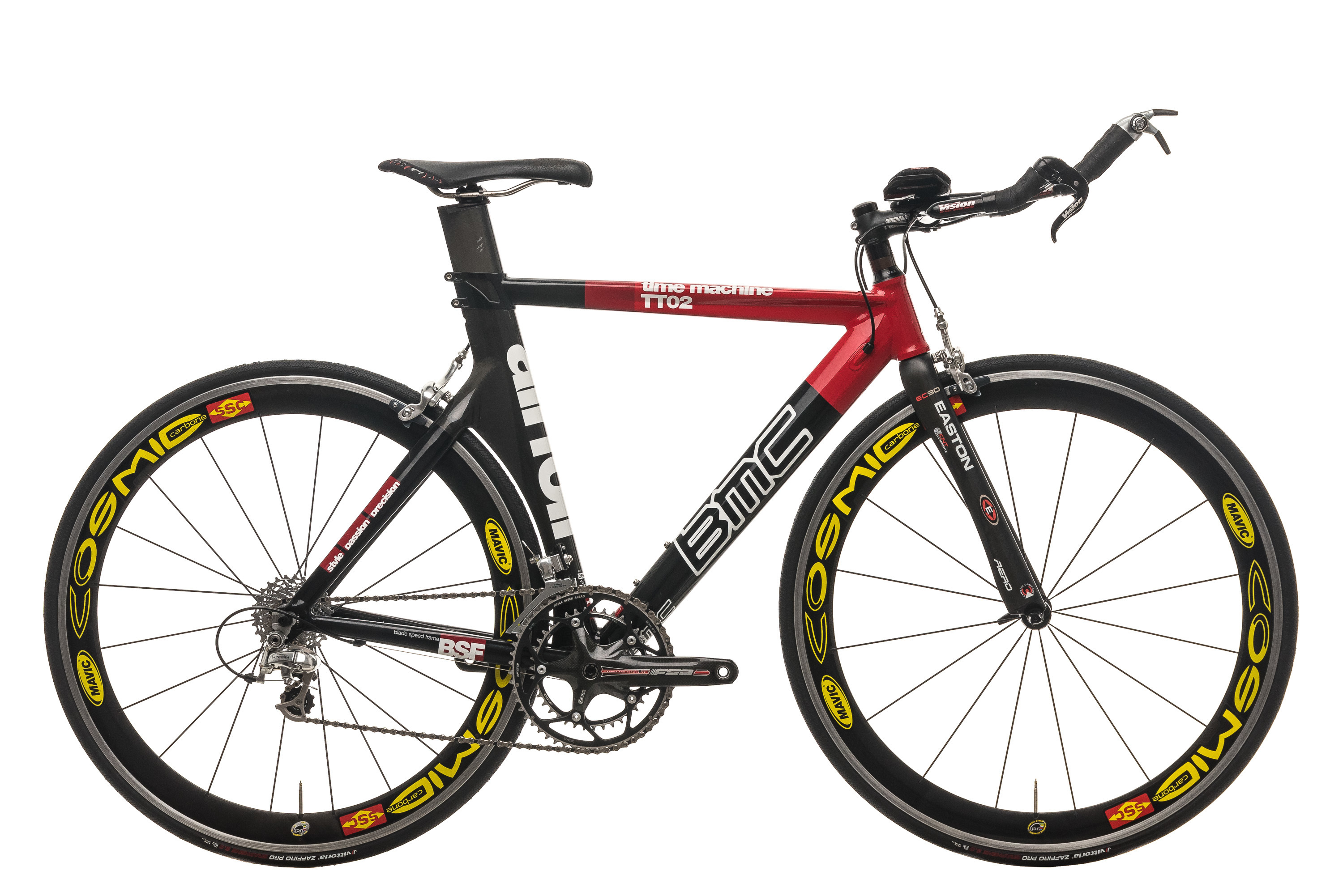 2008 BMC Timemachine TT02