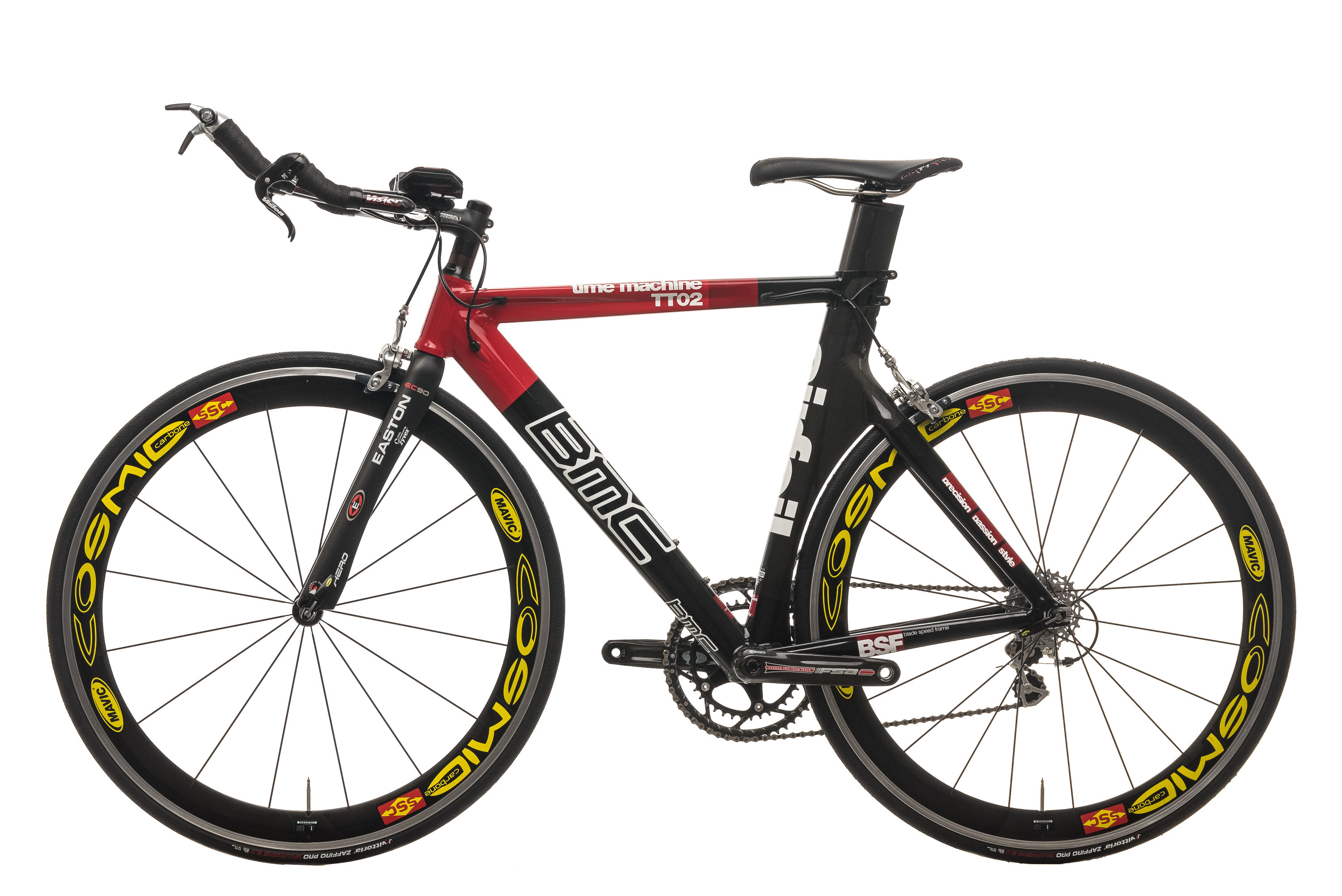 2008 BMC Timemachine TT02