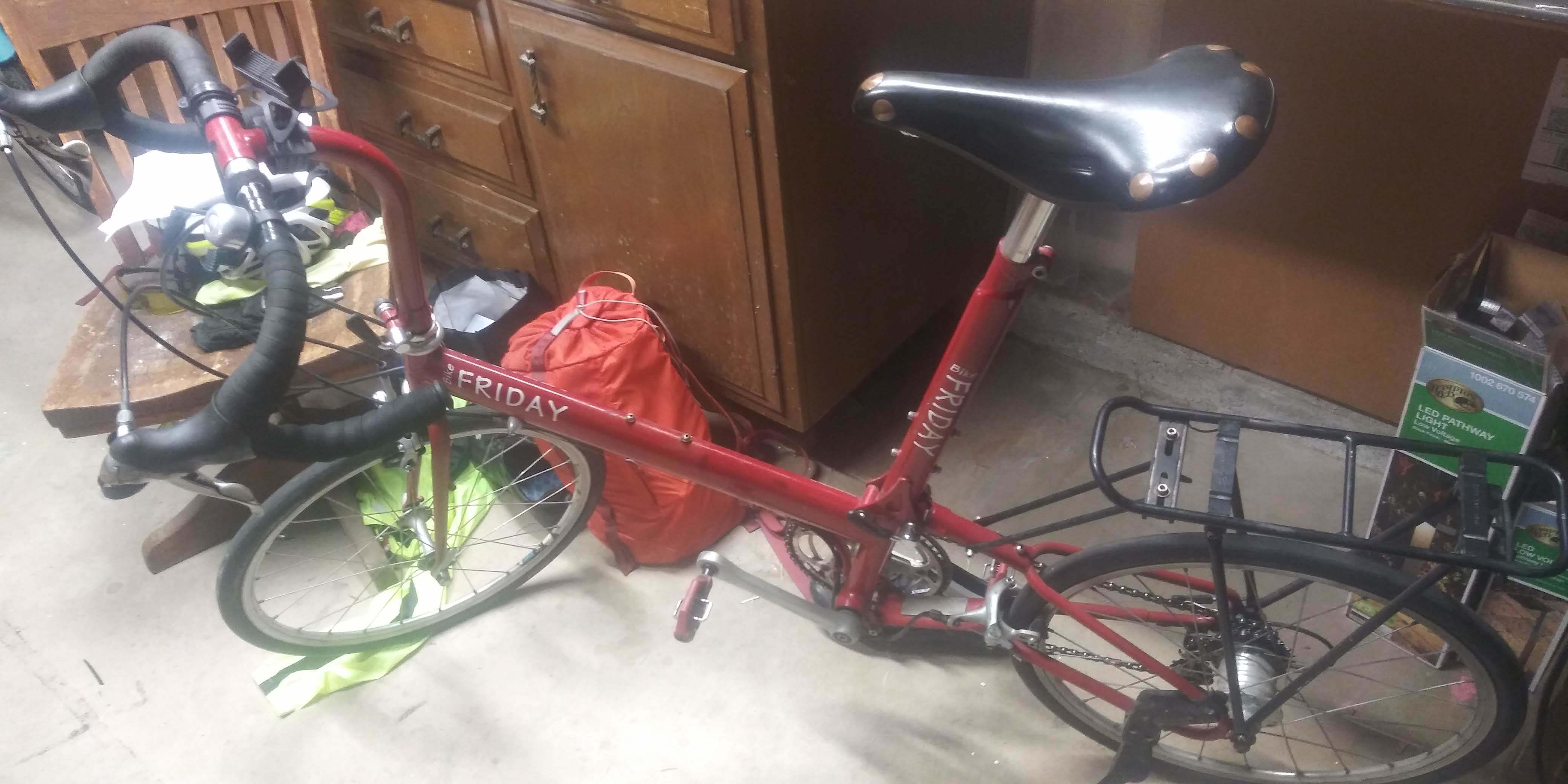 Bike Friday Touring