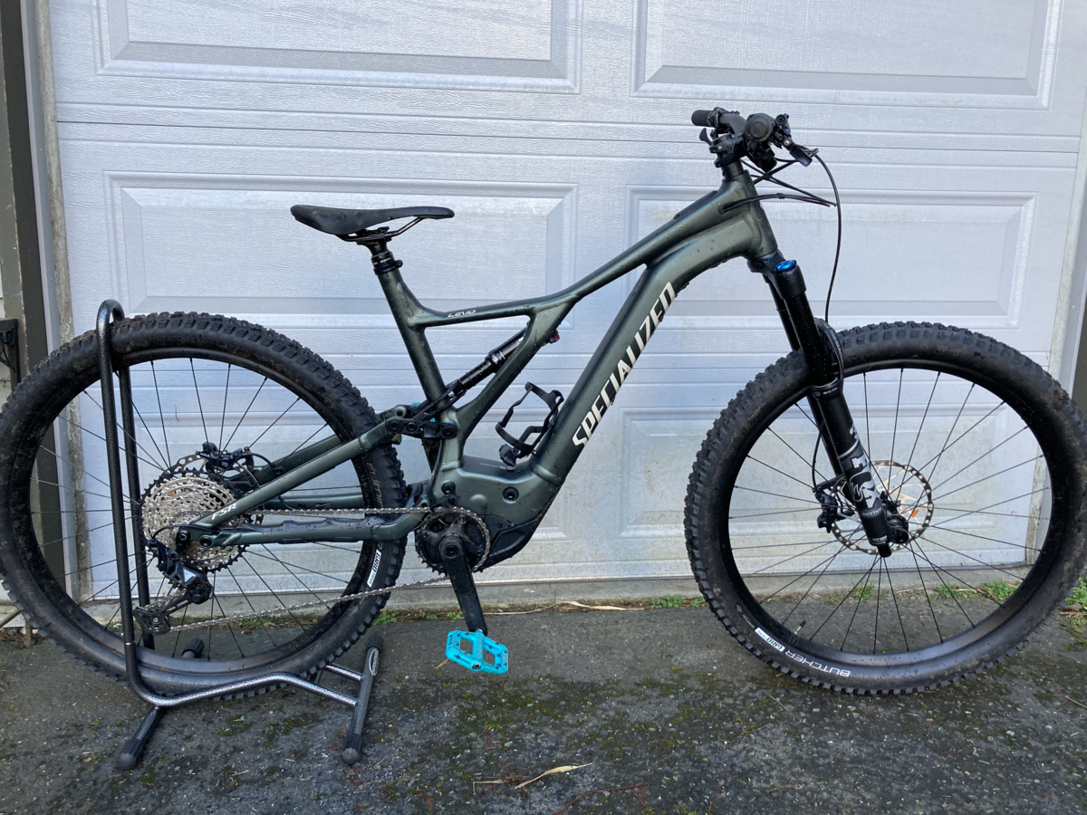 2020 Specialized Levo Turbo Comp