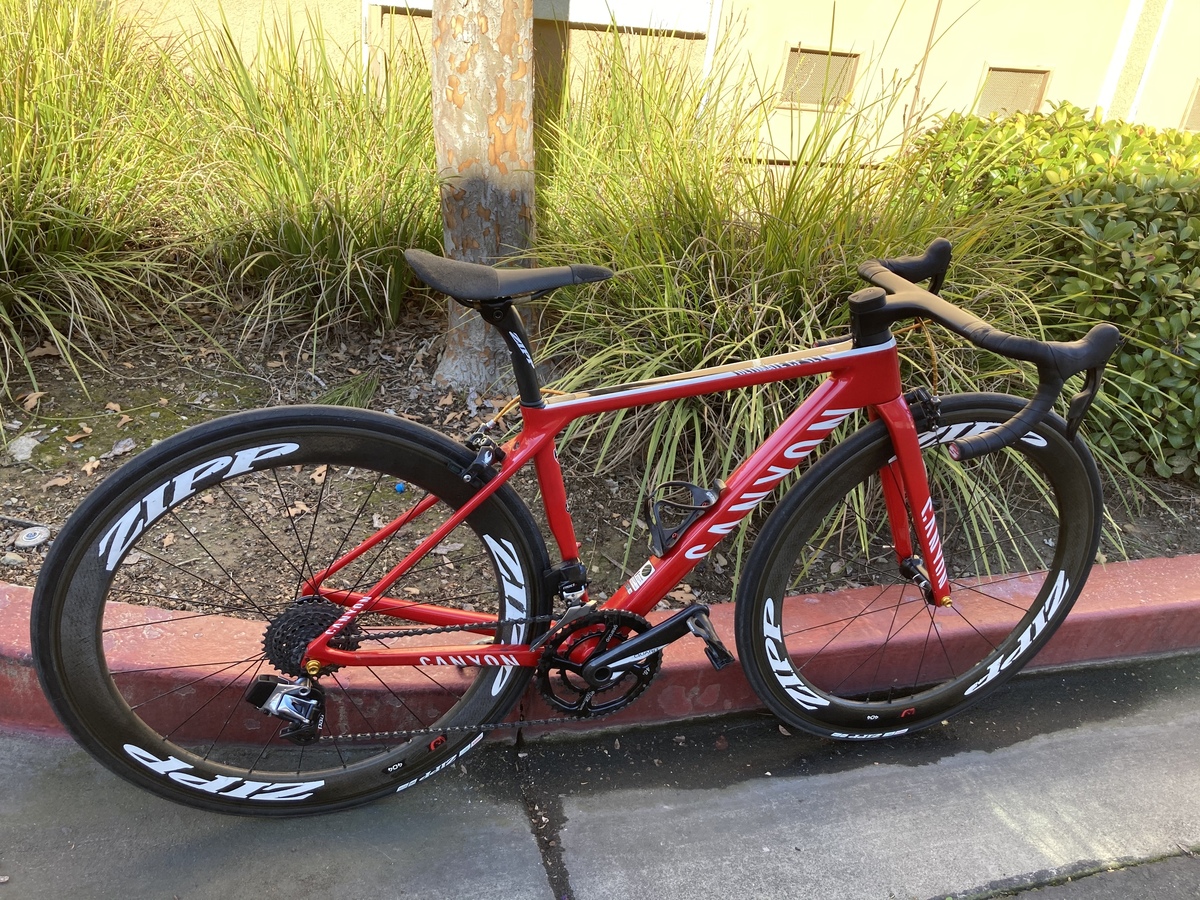 2018 Canyon bicycles Ultimate