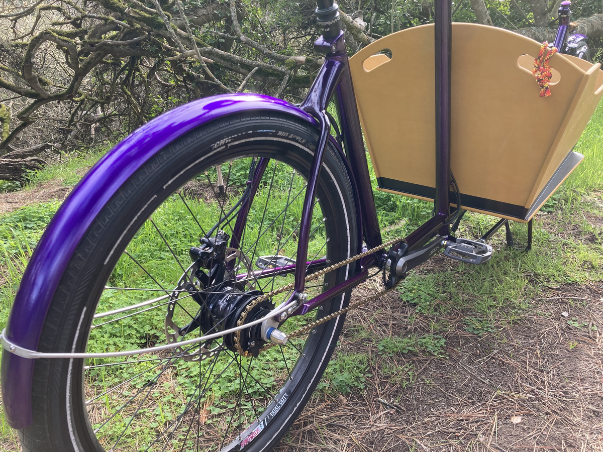 Metrofiets cargo bike (front storage)