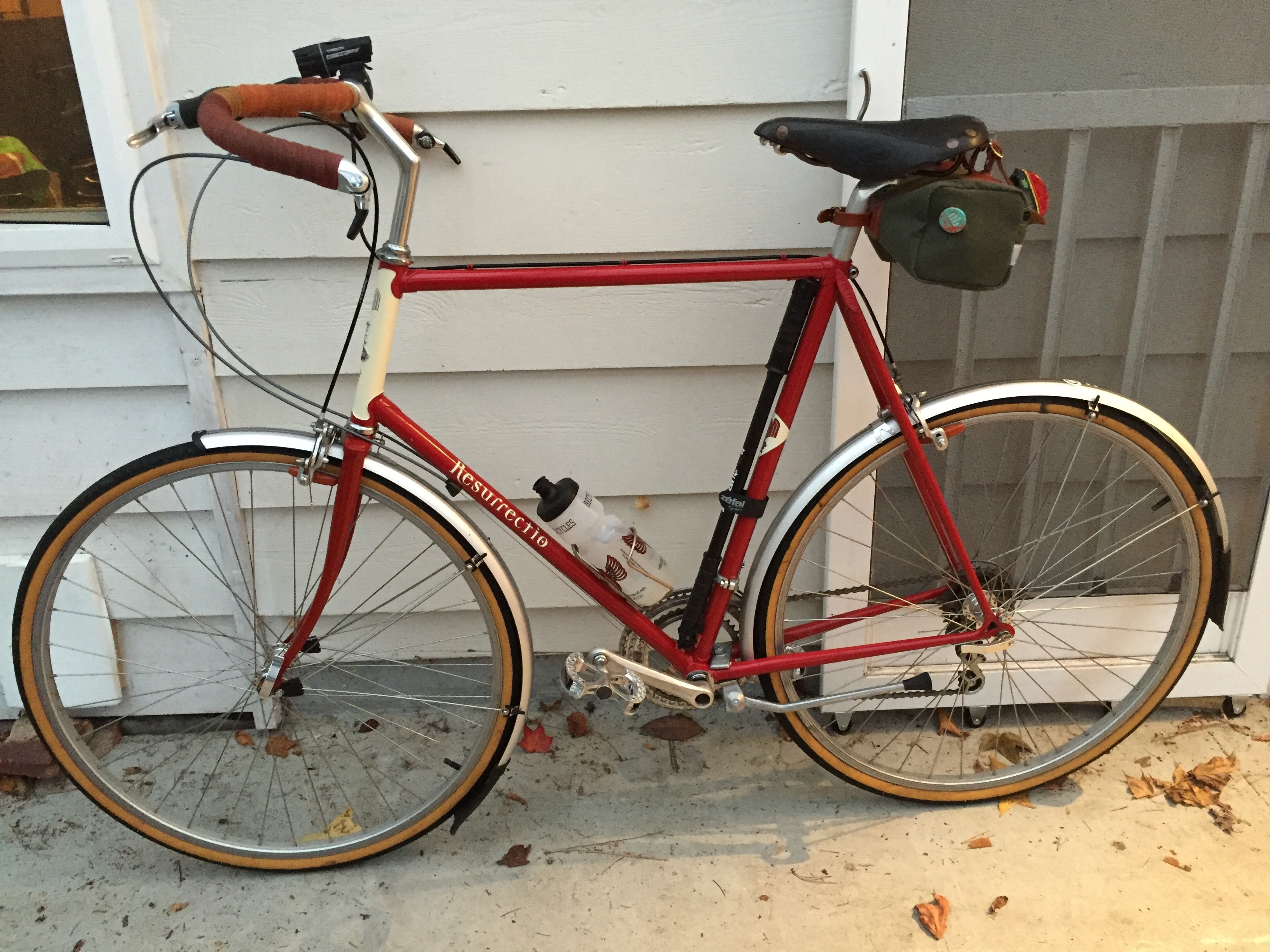 1985 Raleigh Record "Resurrectio"