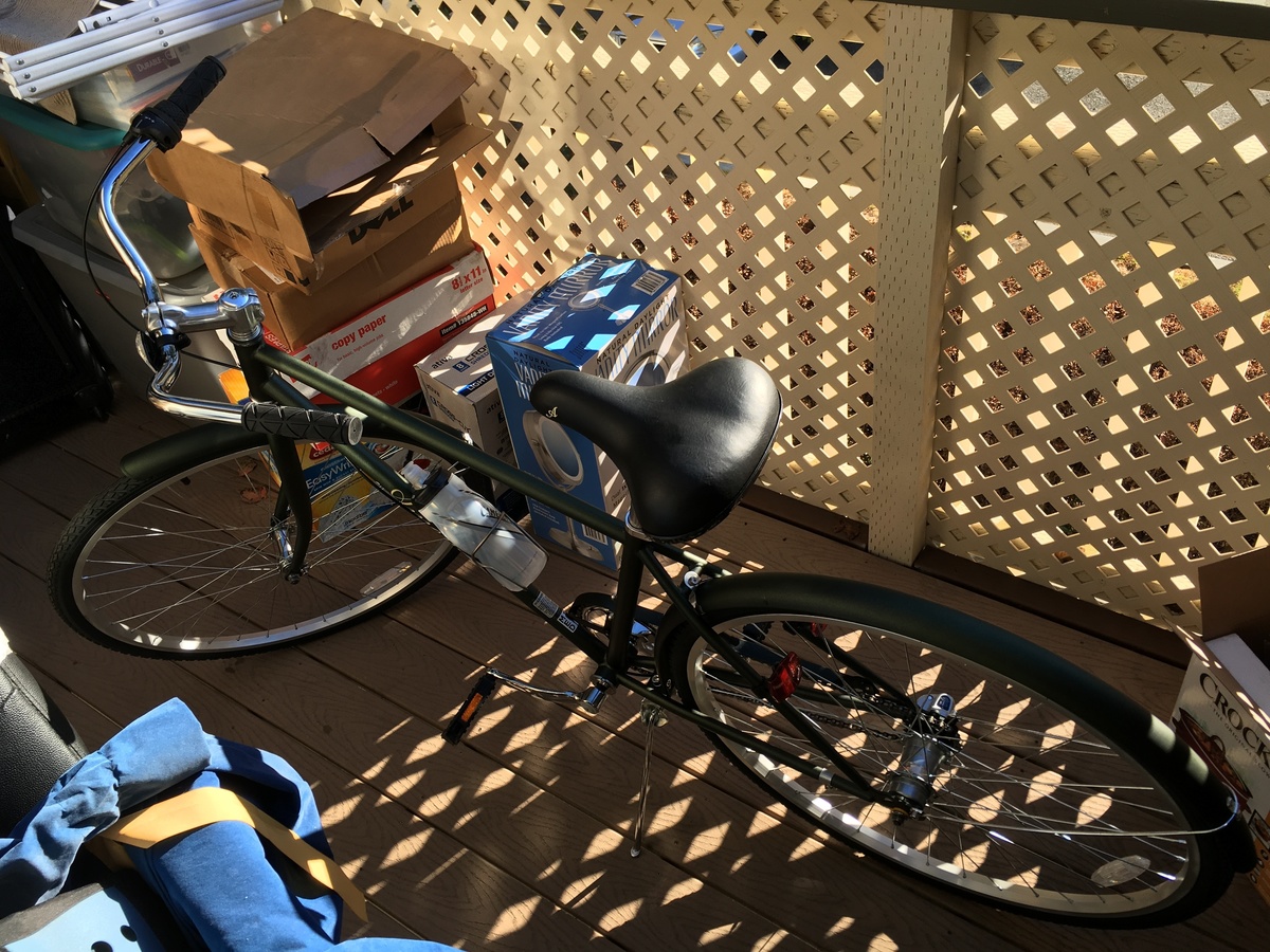 2015 Performance Americano Three City Bike