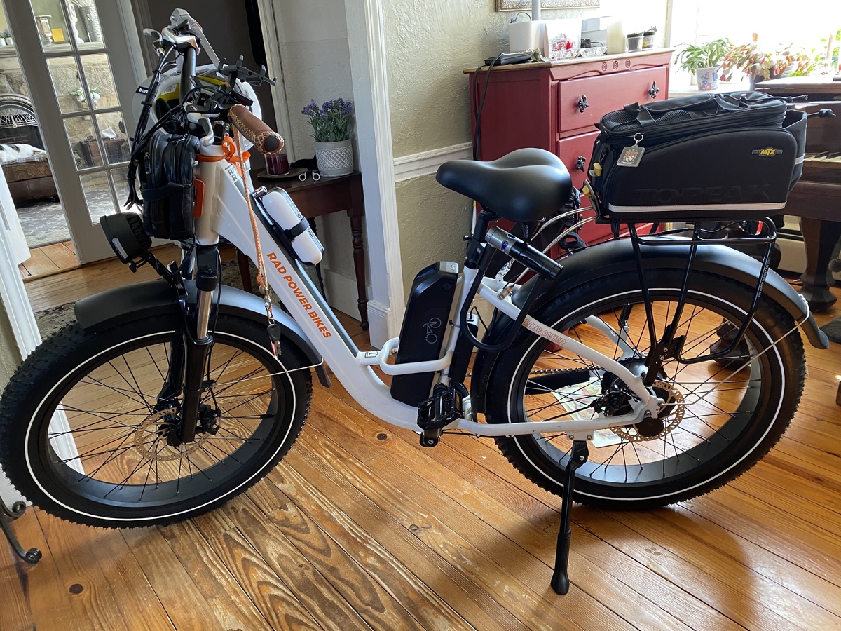 2020 Rad Power Bikes Step Thru